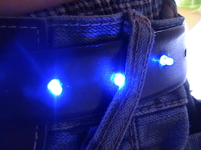 LED Belt : 10 Steps - Instructables