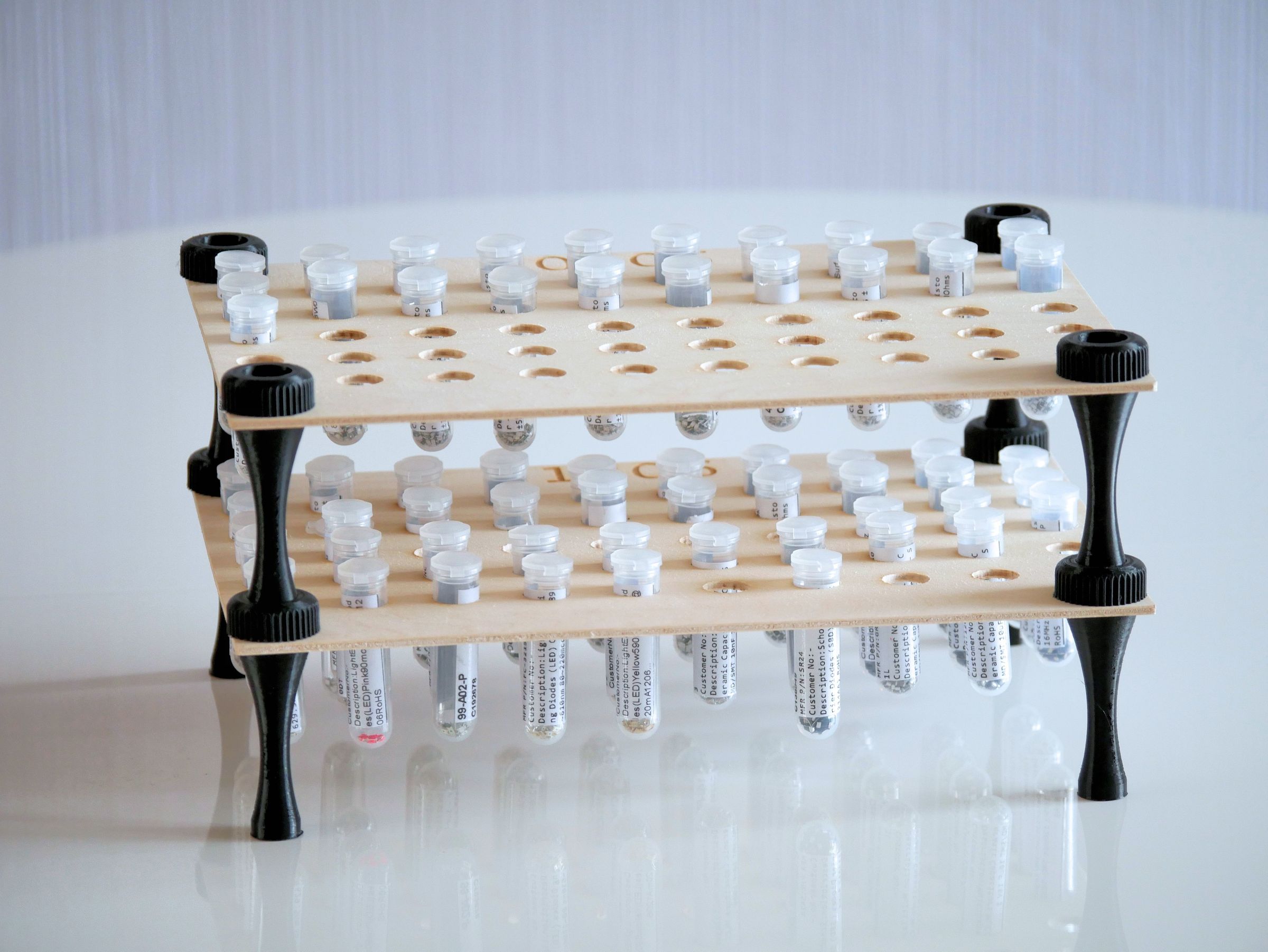 SMD Components Organizer : 8 Steps (with Pictures) - Instructables
