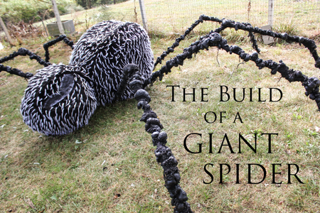 The Build of a Giant Spider : 7 Steps (with Pictures) - Instructables