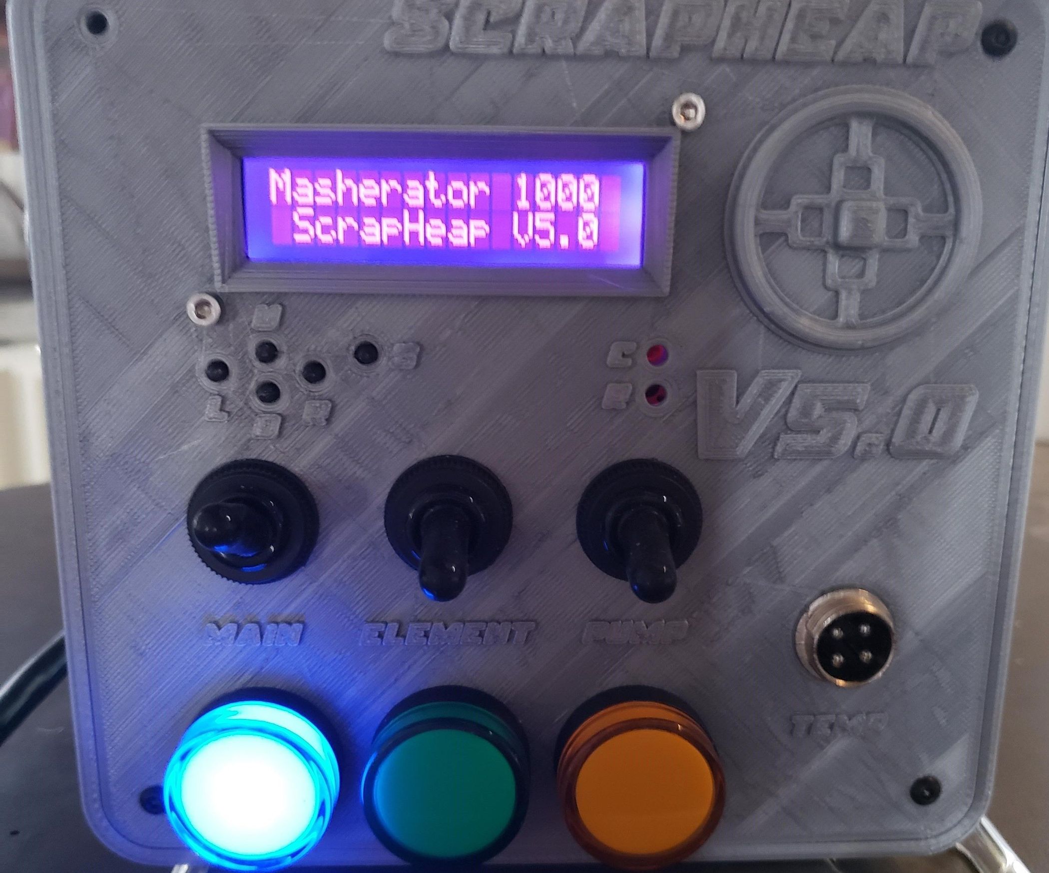 Masherator 1000 - Infusion Mash Temp Controller : 8 Steps - Instructables