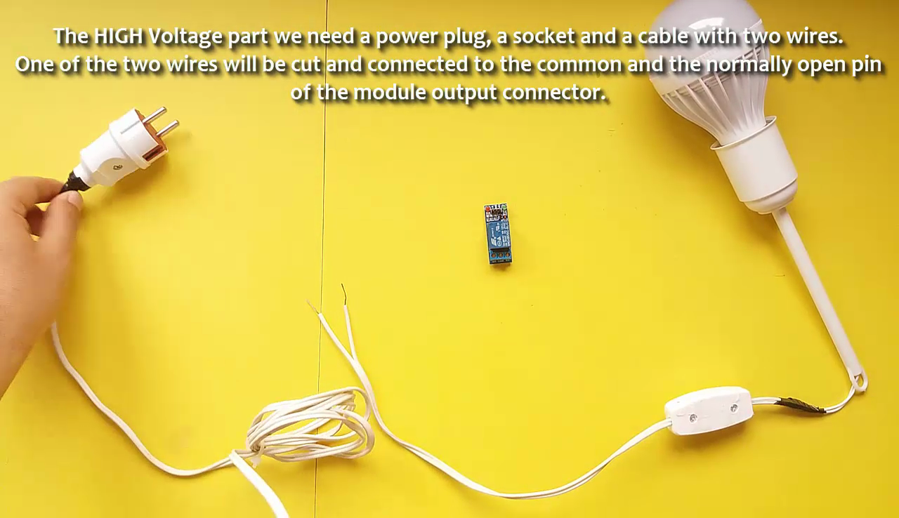 Arduino - Turn ON Your LEDs and Lamps With a Clap (Relay and Sound ...