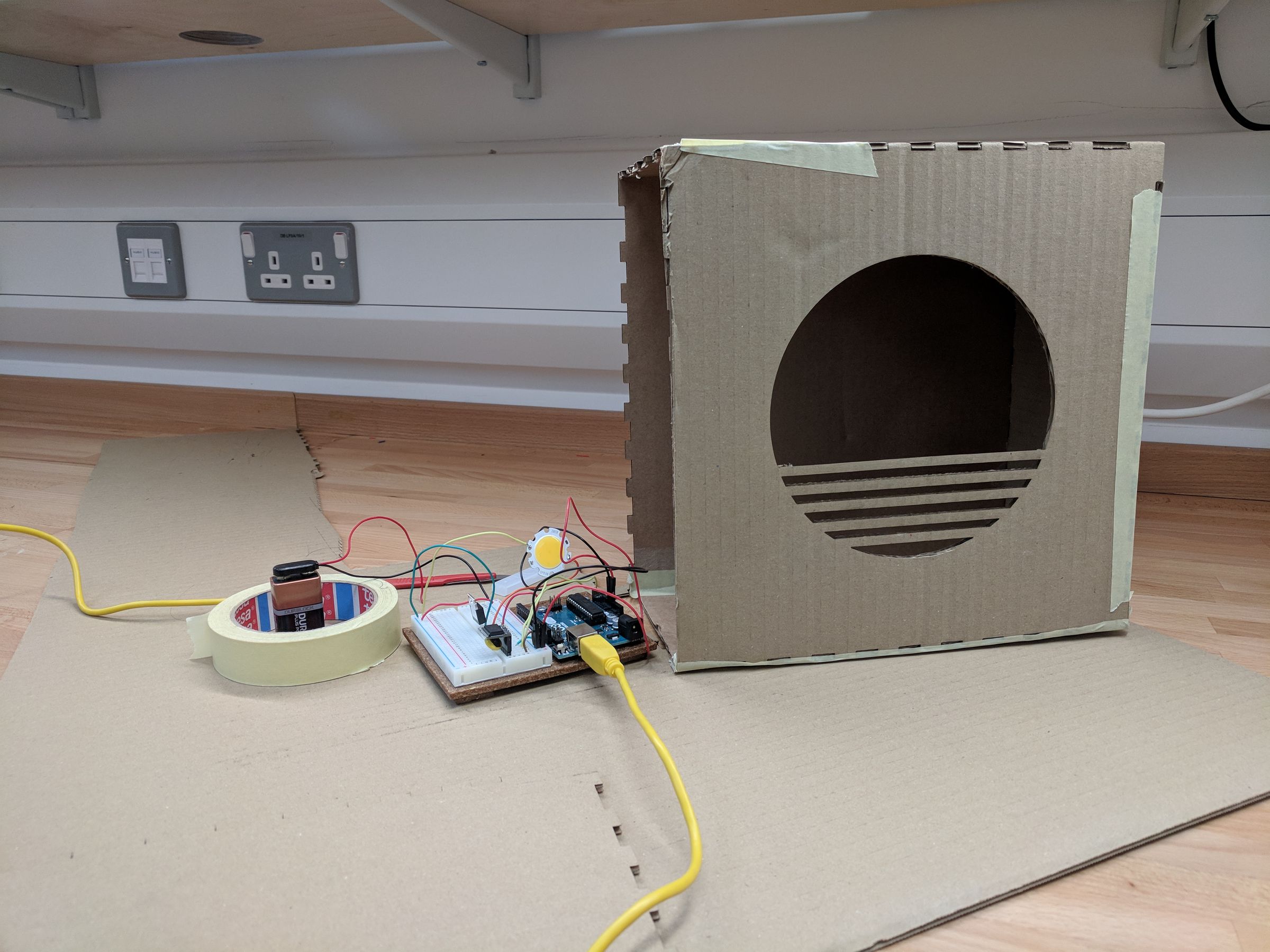 Sunrise Alarm Clock With Arduino : 9 Steps (with Pictures) - Instructables