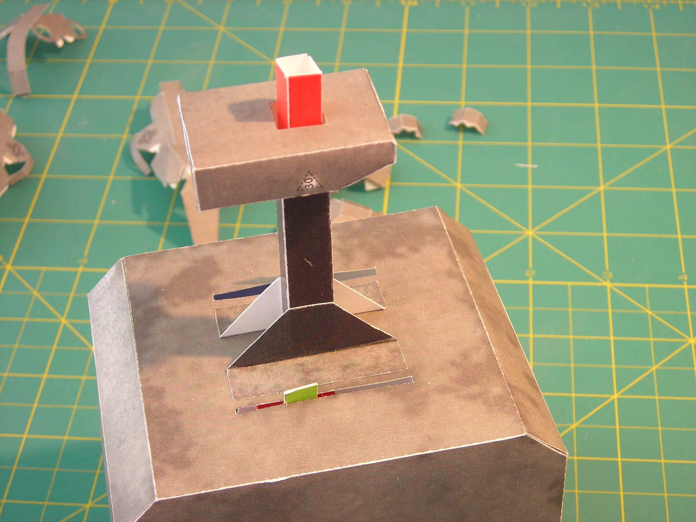 Walking Papercraft Mech Warrior : 20 Steps (with Pictures) - Instructables