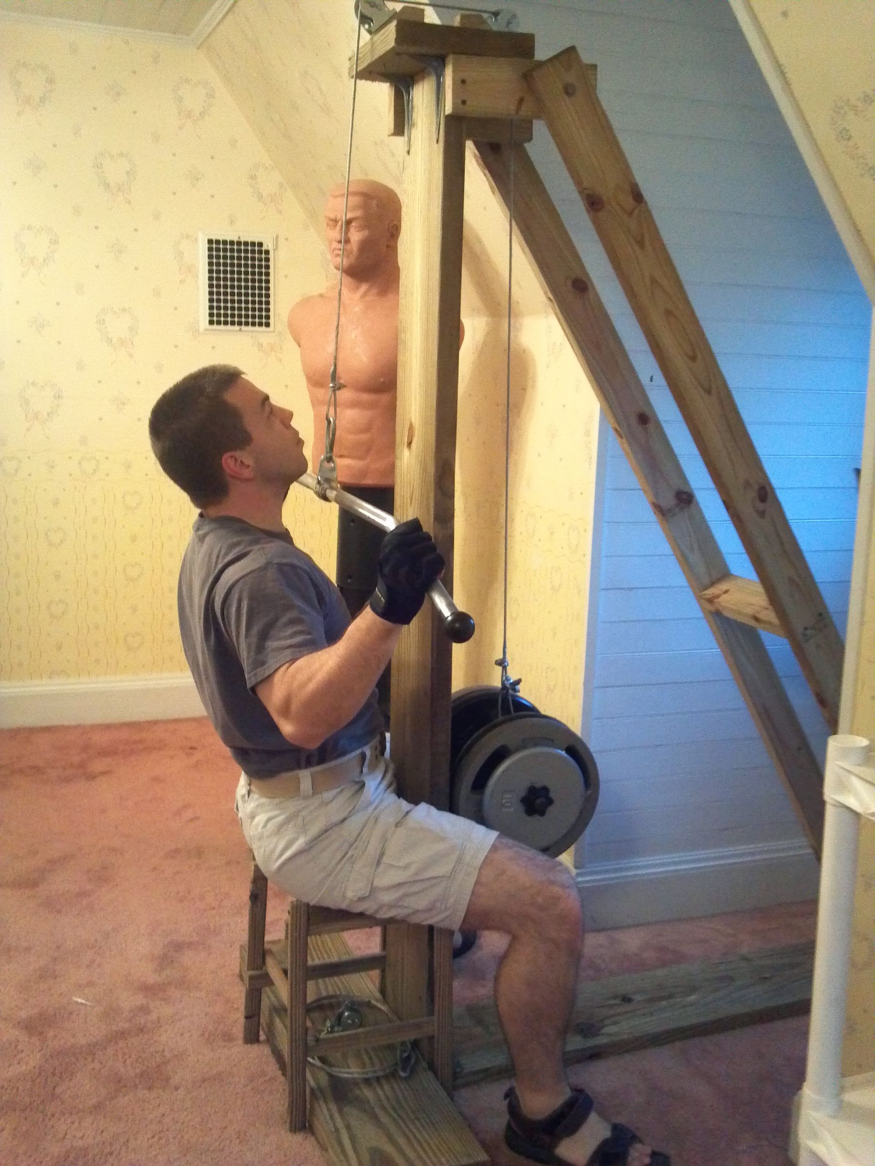 Cable Exercise Machine : 11 Steps (with Pictures) - Instructables