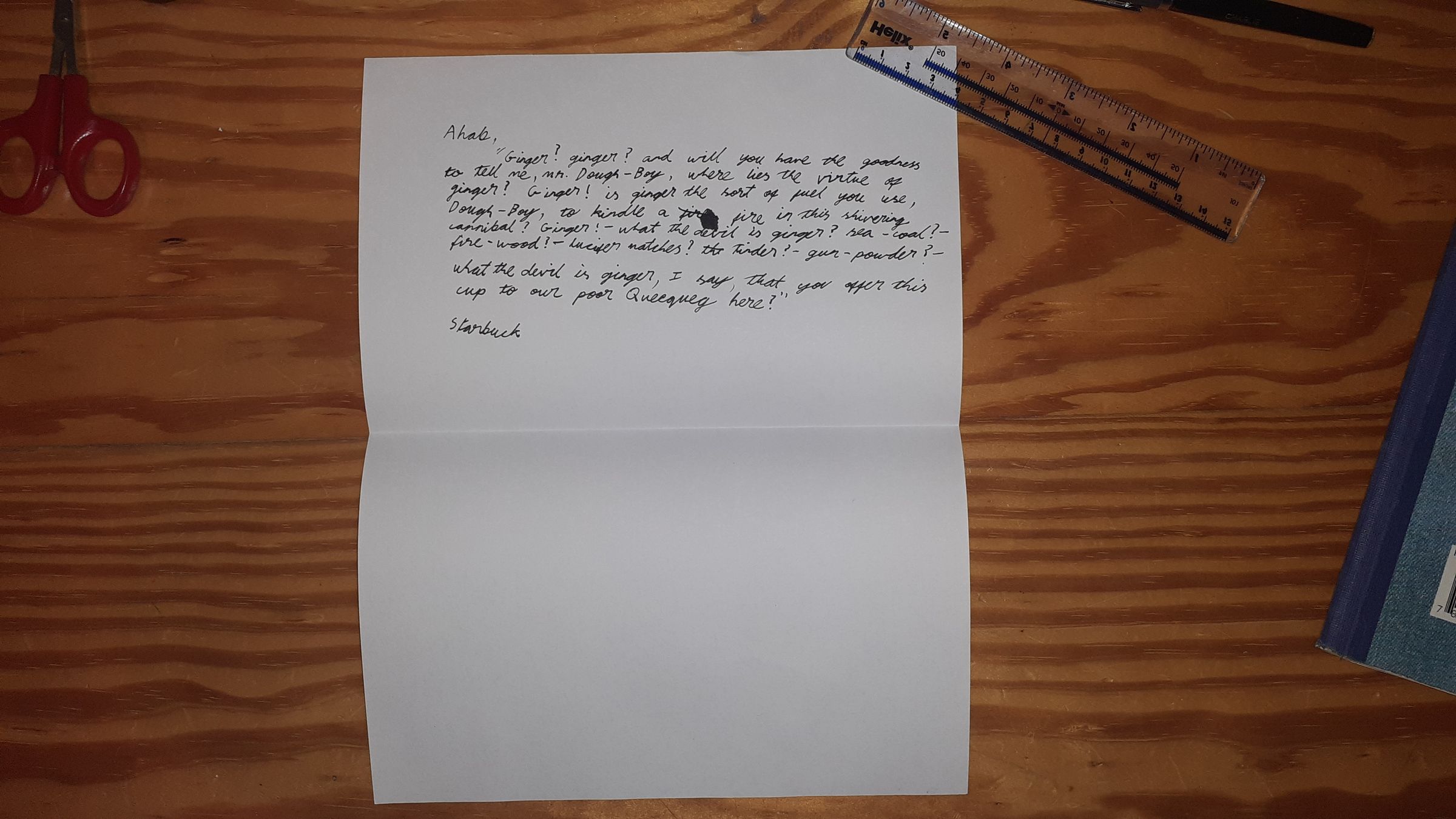 How to Fold (and Lock) a Letter : 6 Steps - Instructables