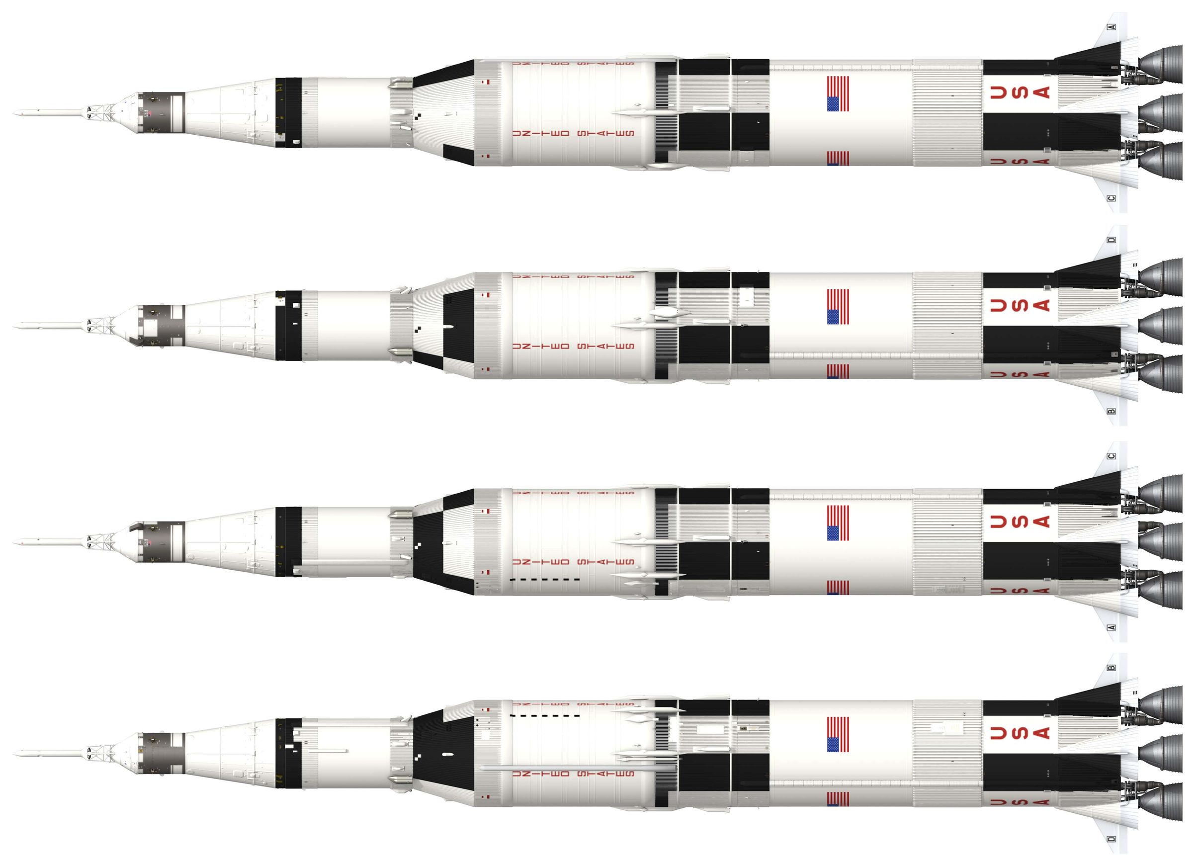 Saturn V Lamp : 8 Steps (with Pictures) - Instructables