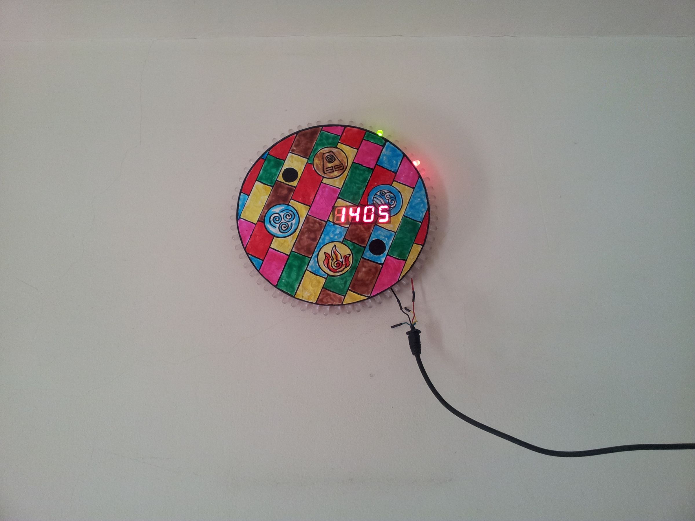 Arduino Digital Clock (With Charlieplexing LEDs, 7 Segment Displays) : 7 Steps (with Pictures ...