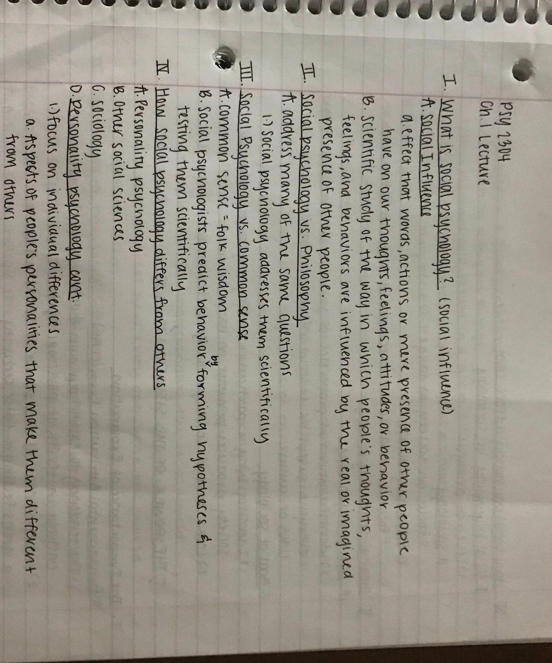 HOW TO TAKE EFFECTIVE OUTLINE NOTES : 10 Steps - Instructables