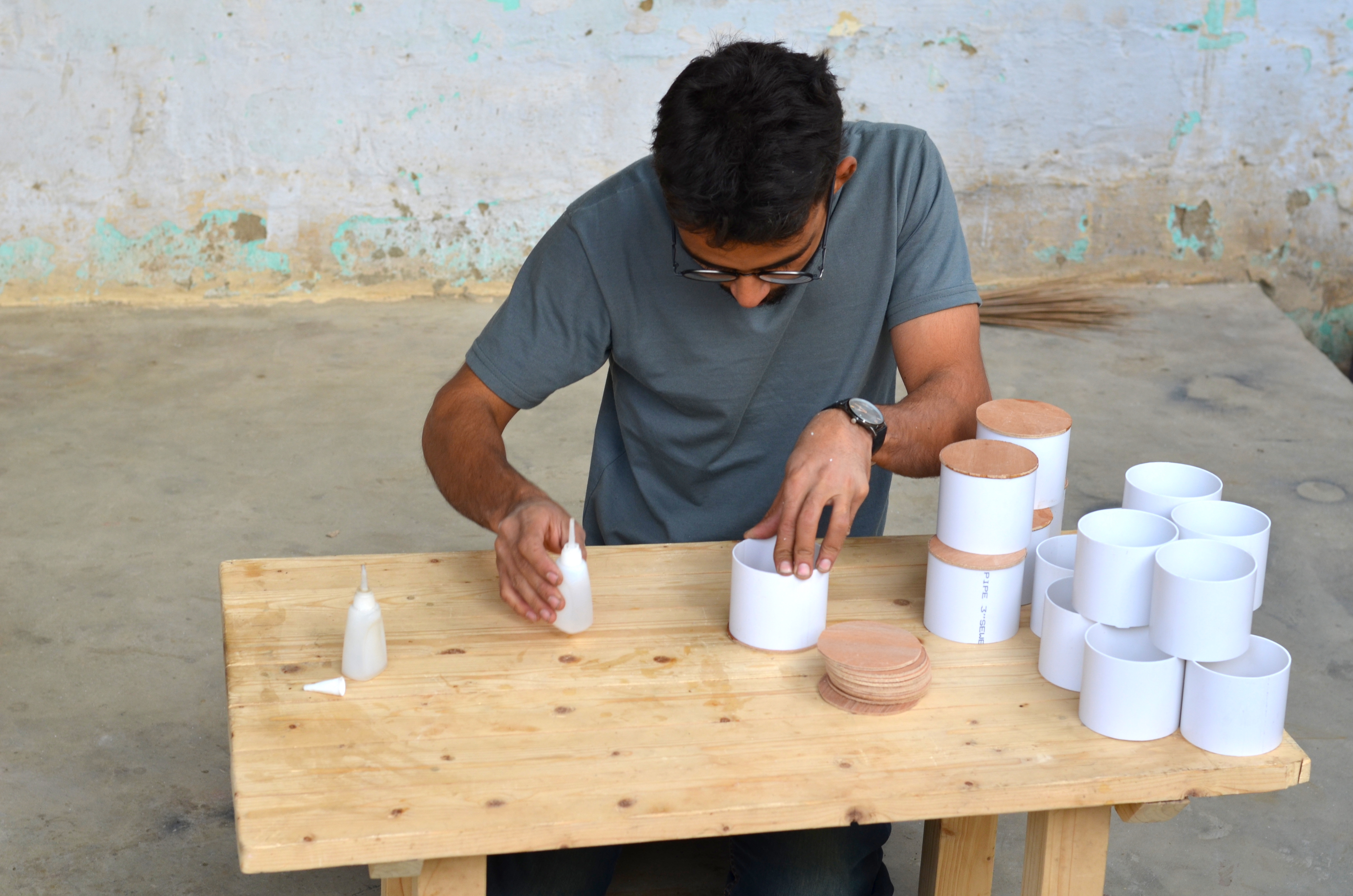 DIYers PVC Organizer Workbench/Table : 15 Steps (with Pictures ...