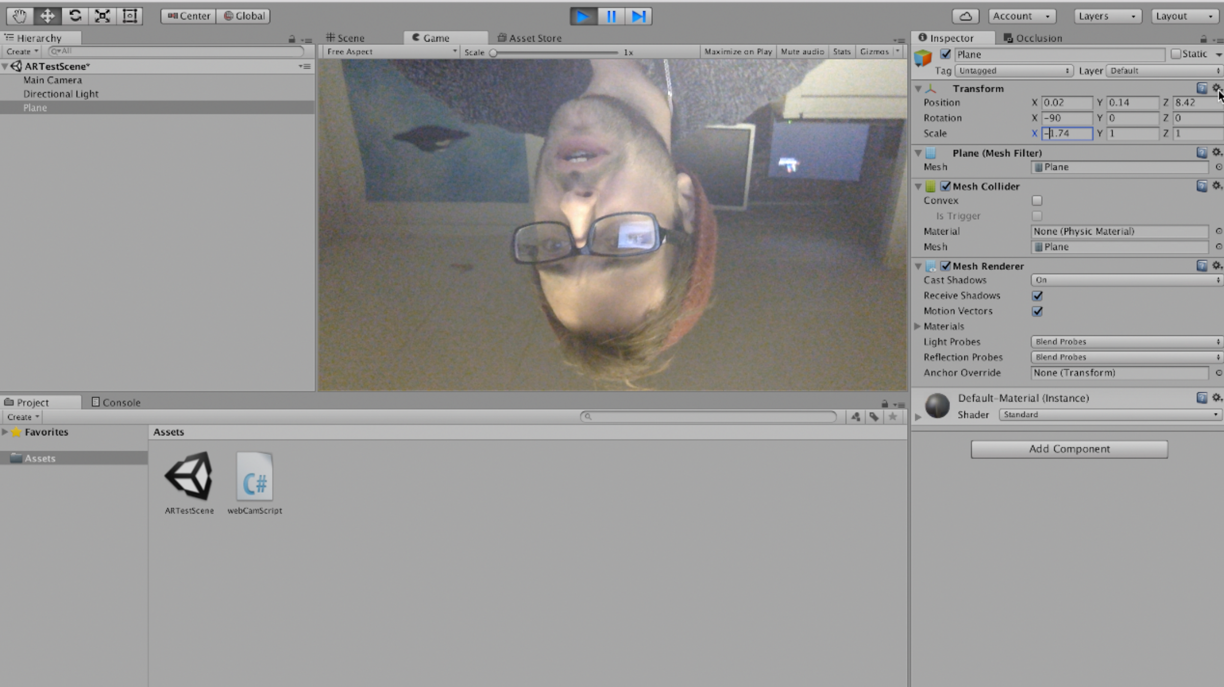Markerless Augmented Reality App for BEGINNERS! : 8 Steps (with Pictures) - Instructables