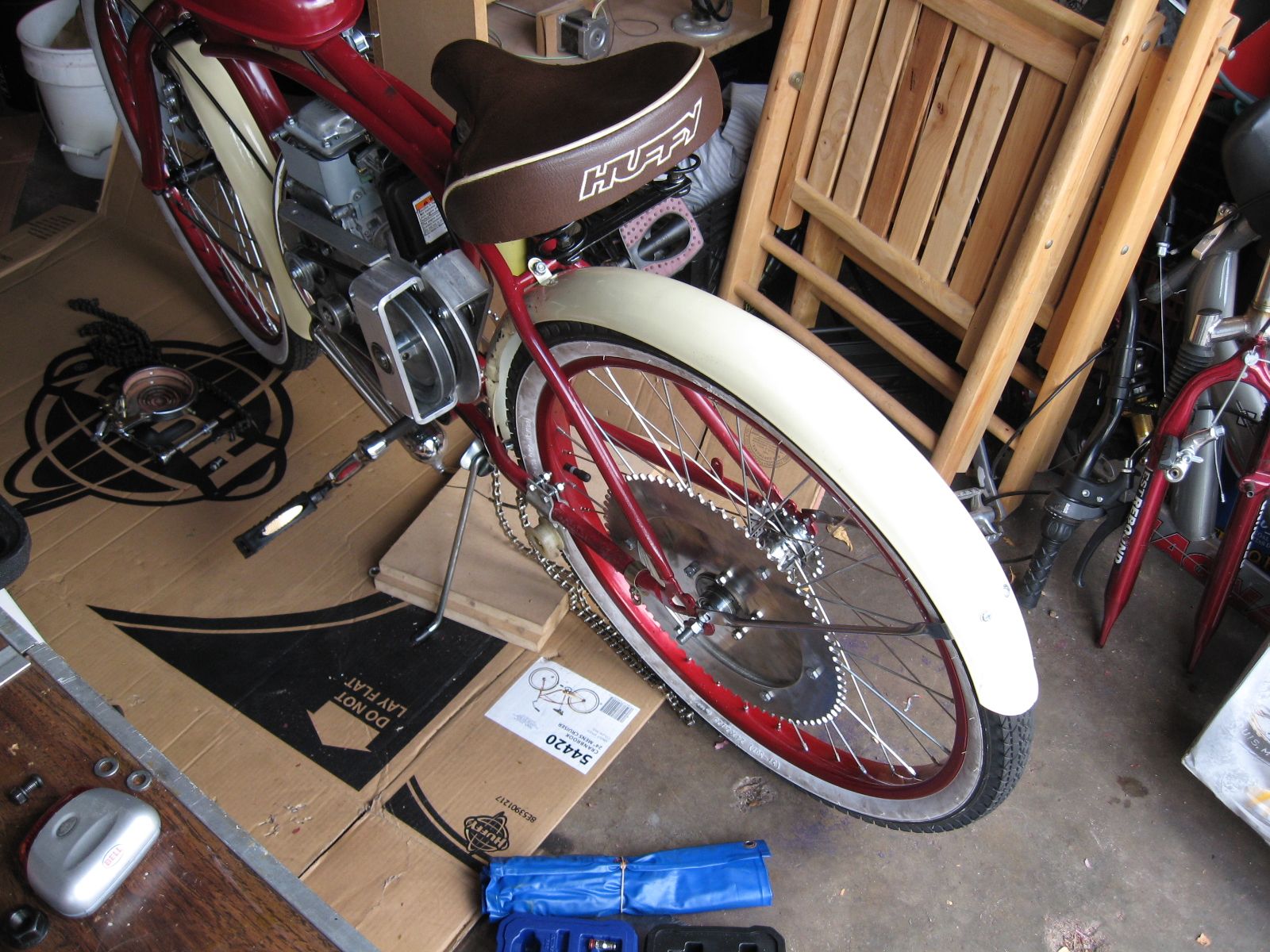 Motorized Bicycle DIY: the Hard Way : 10 Steps (with Pictures ...