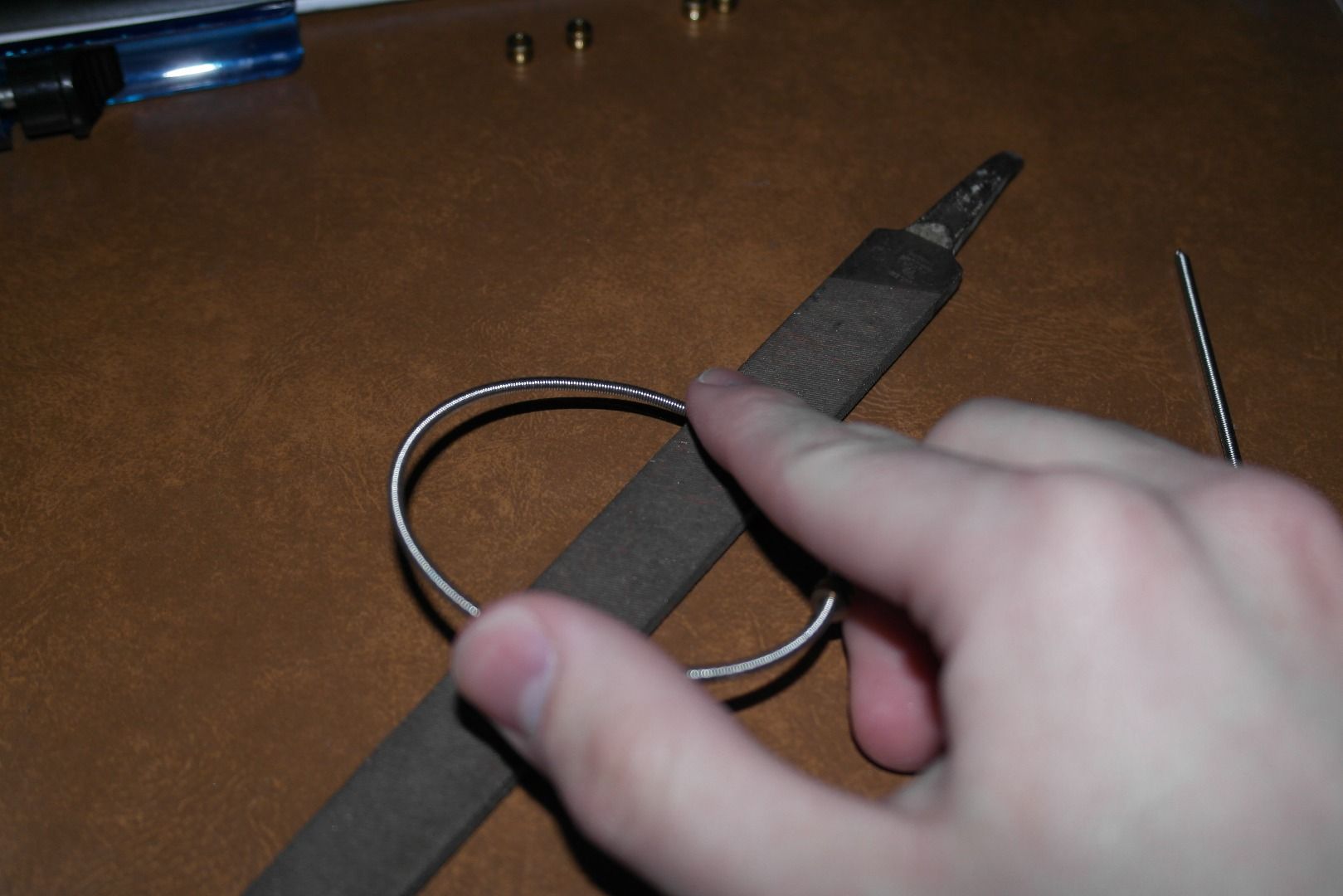 Bass Guitar String Bangle Bracelets : 5 Steps - Instructables