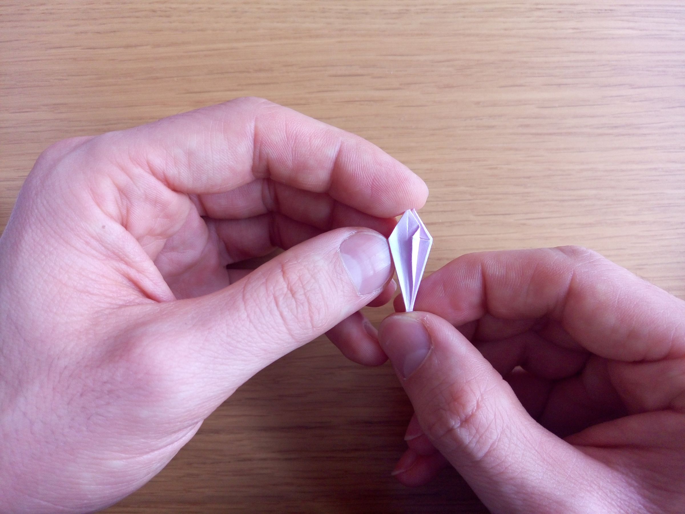 Origami Hyacinth : 9 Steps (with Pictures) - Instructables