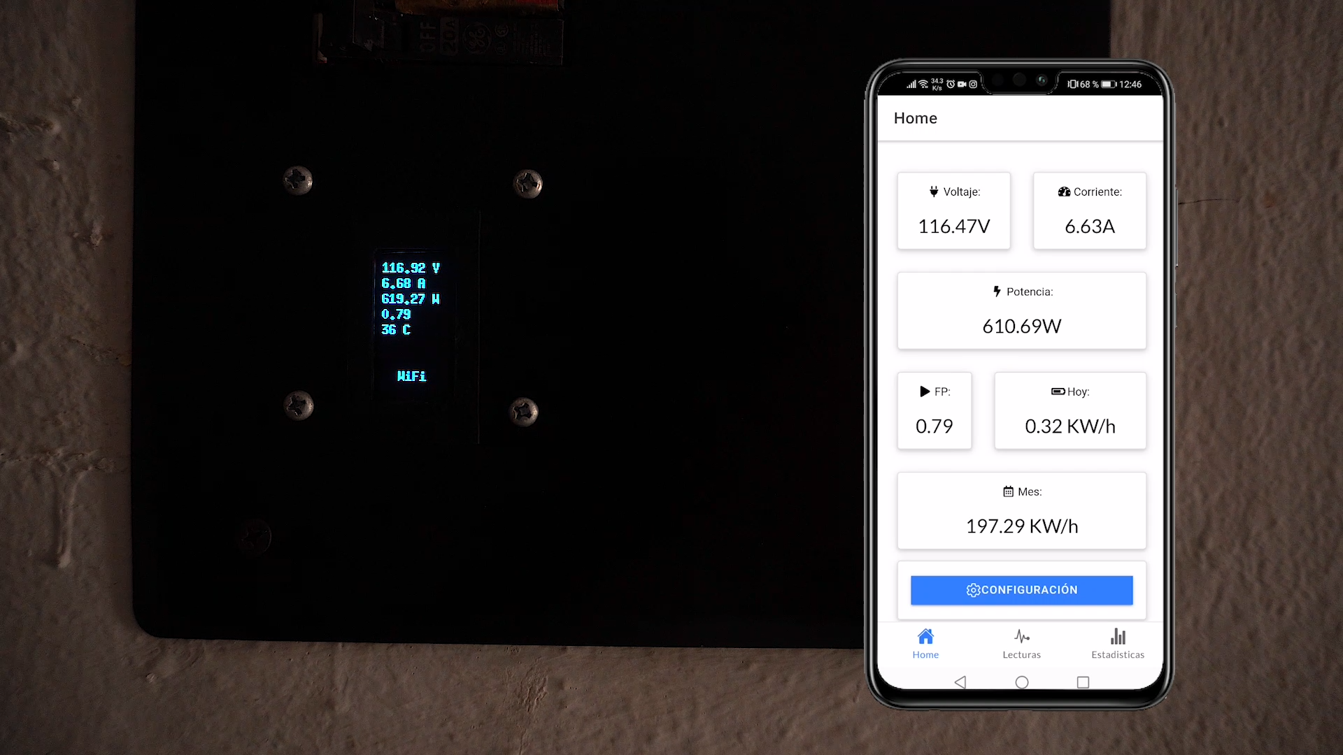 DIY Real Energy Meter With Arduino and ESP8266 : 11 Steps (with ...