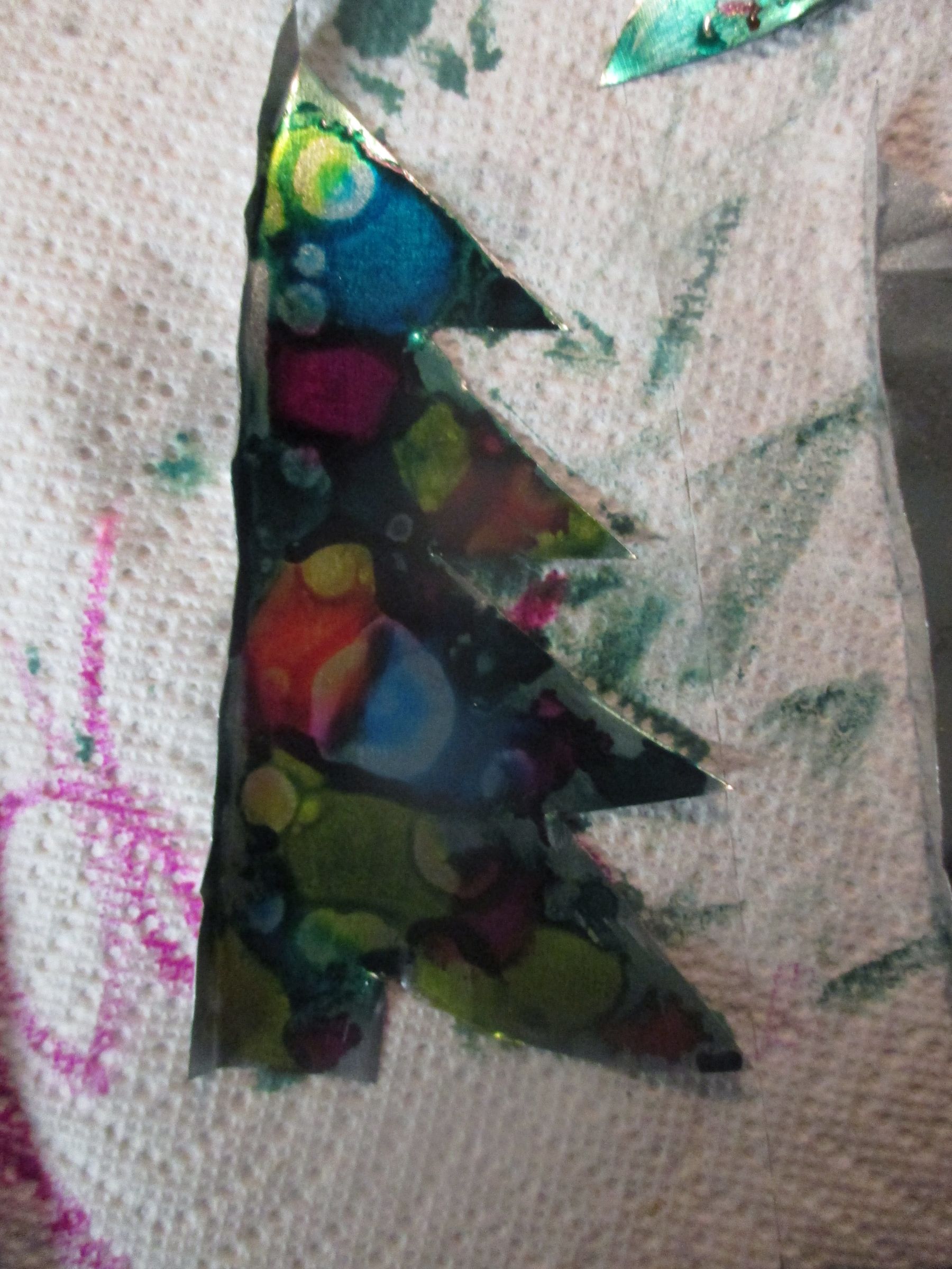 An Absolute Beginners Alcohol Ink Tutorial : 8 Steps (with Pictures ...