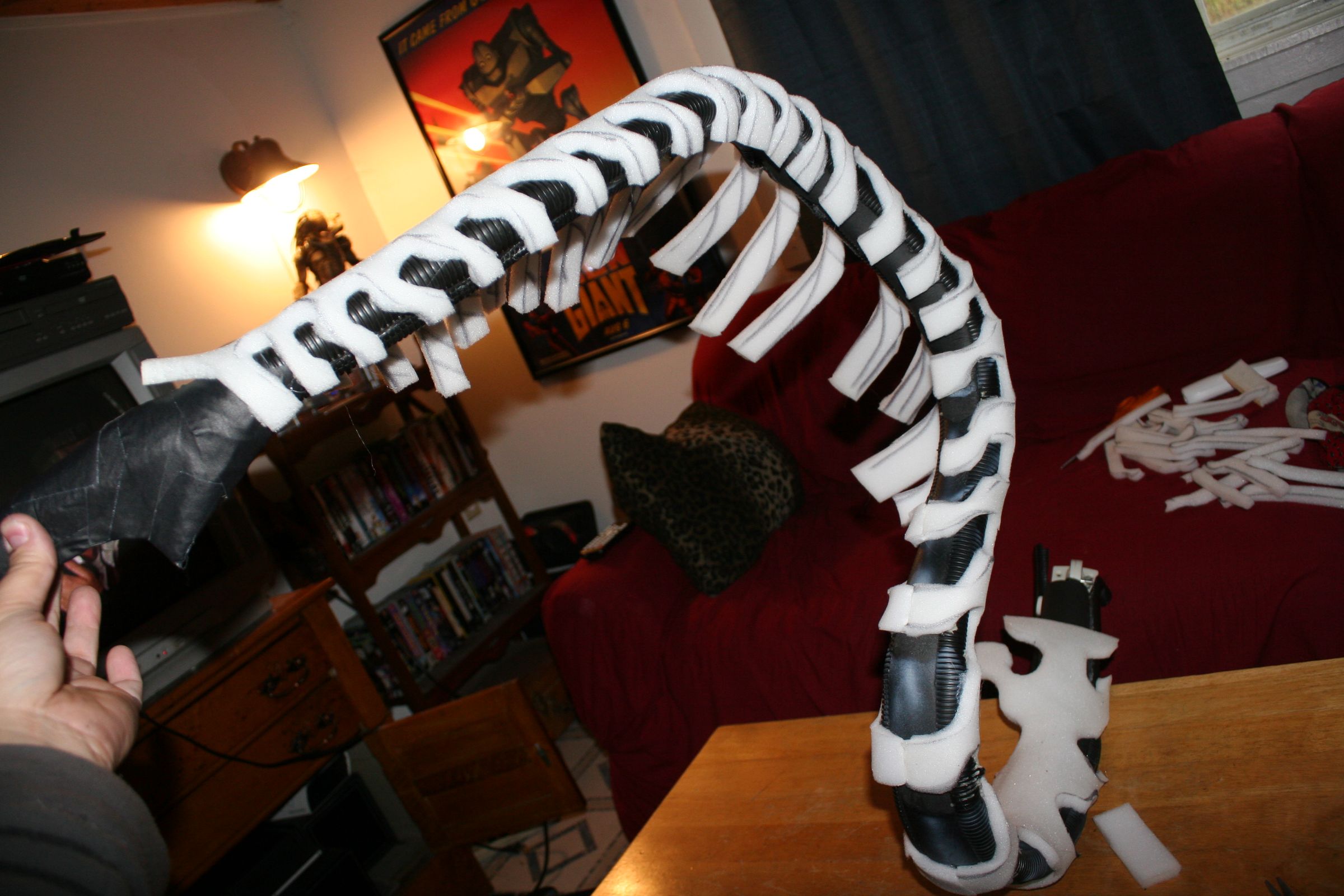 Alien Xenomorph Costume : 17 Steps (with Pictures) - Instructables