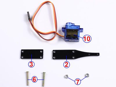 Hexapod4 Spider Robot Instruction Manual : 4 Steps - Instructables