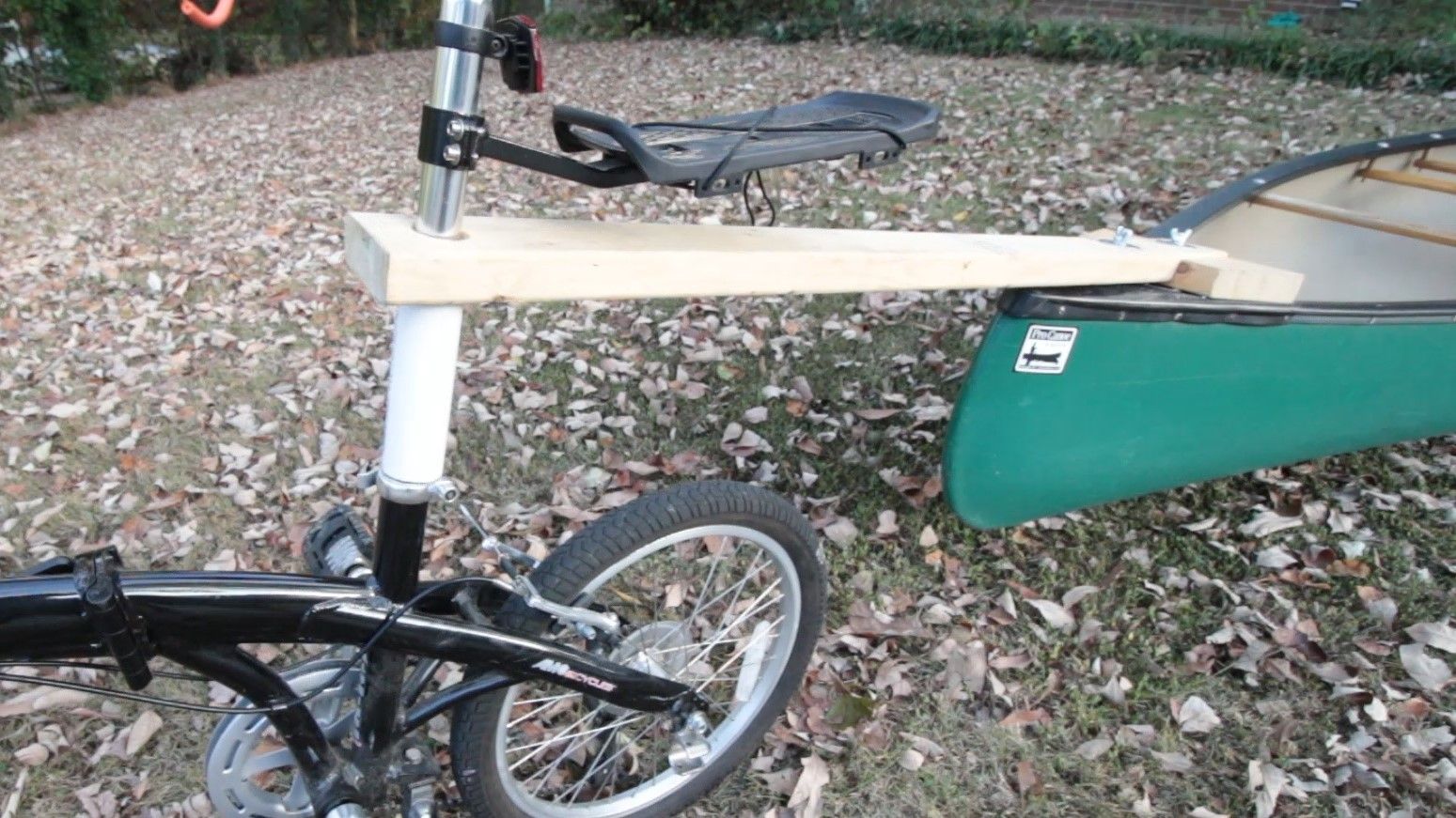 Canoe Cart : 8 Steps (with Pictures) - Instructables