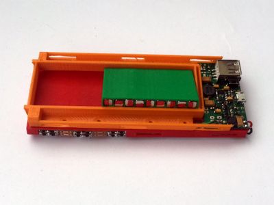 Elveet. Kinetic Charger Powerbank : 8 Steps (with Pictures) - Instructables