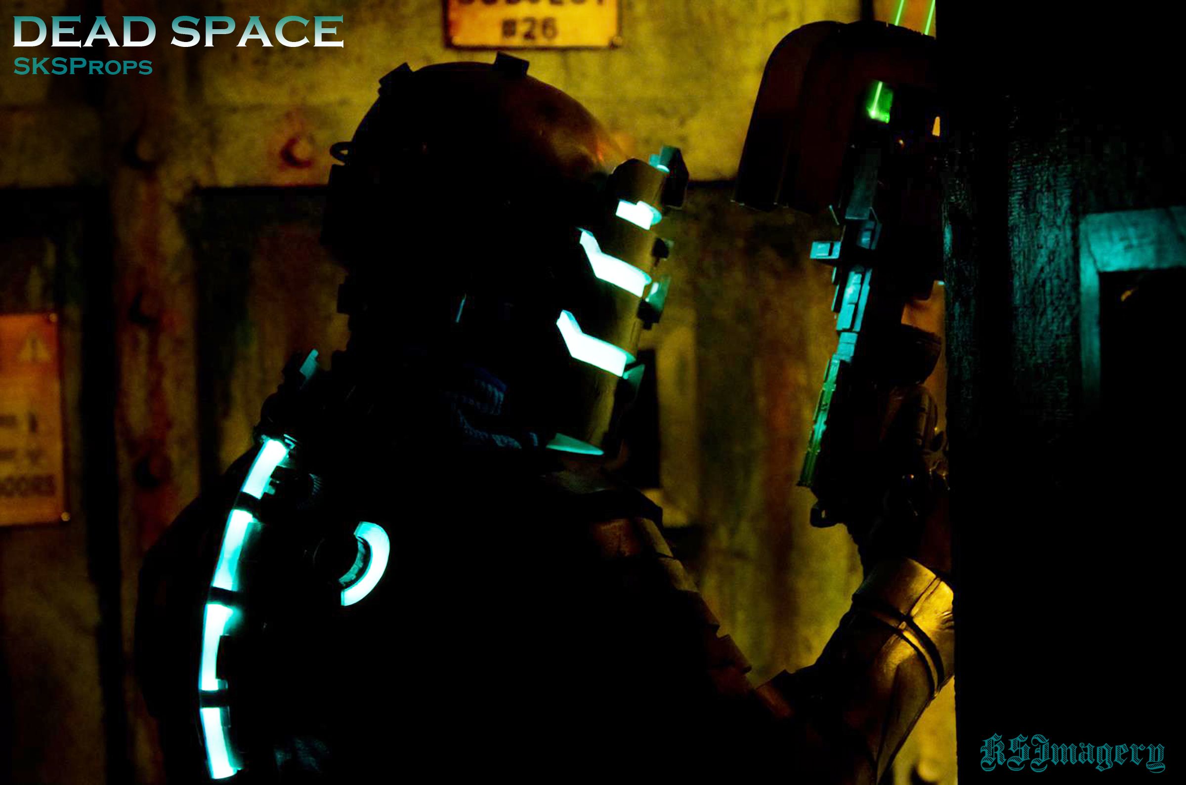 DEAD SPACE - Isaac Clarke Level 3 Suit Complete Cosplay Build : 17 ...