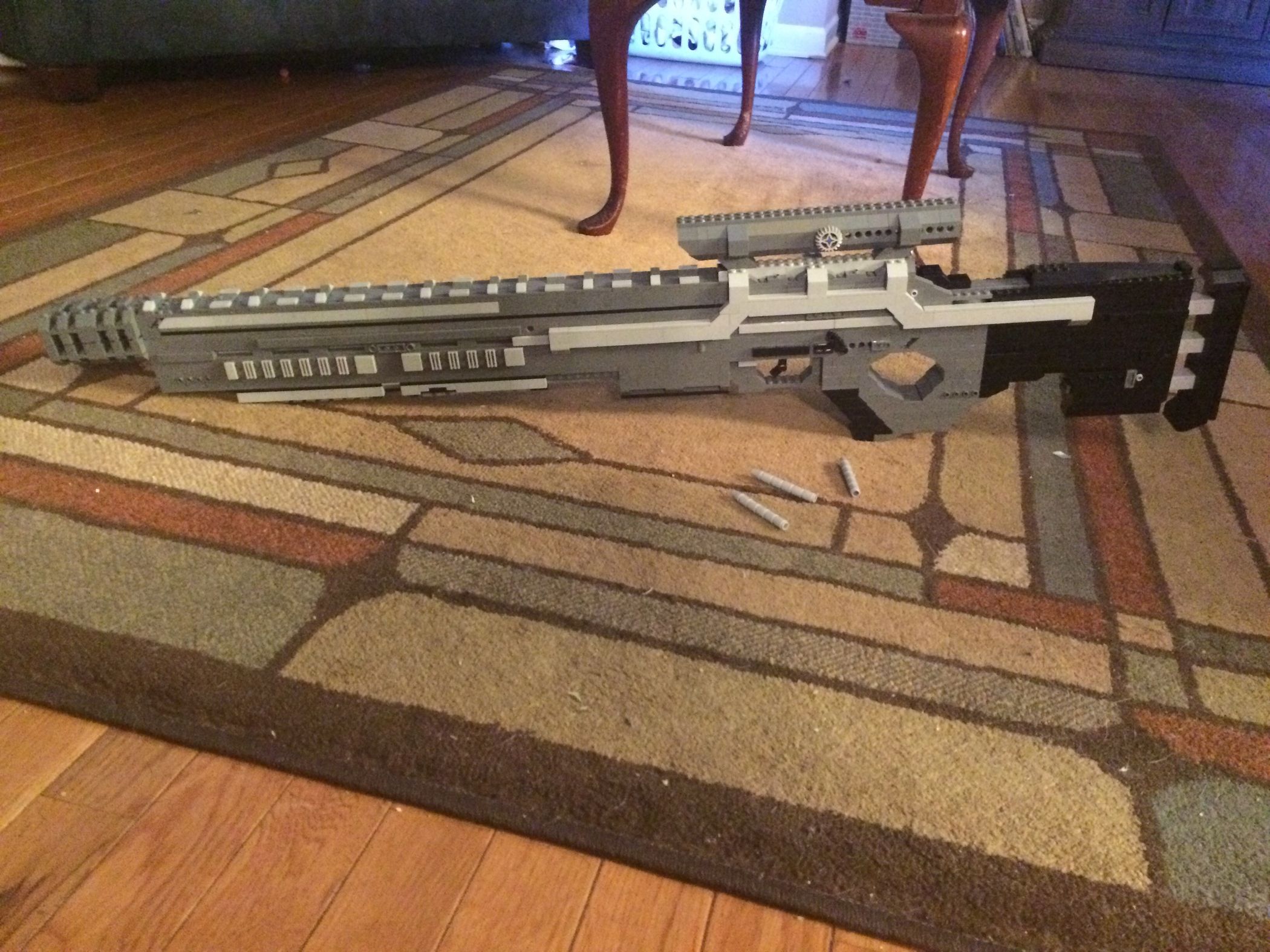 Lego Sniper Rifle : 6 Steps - Instructables