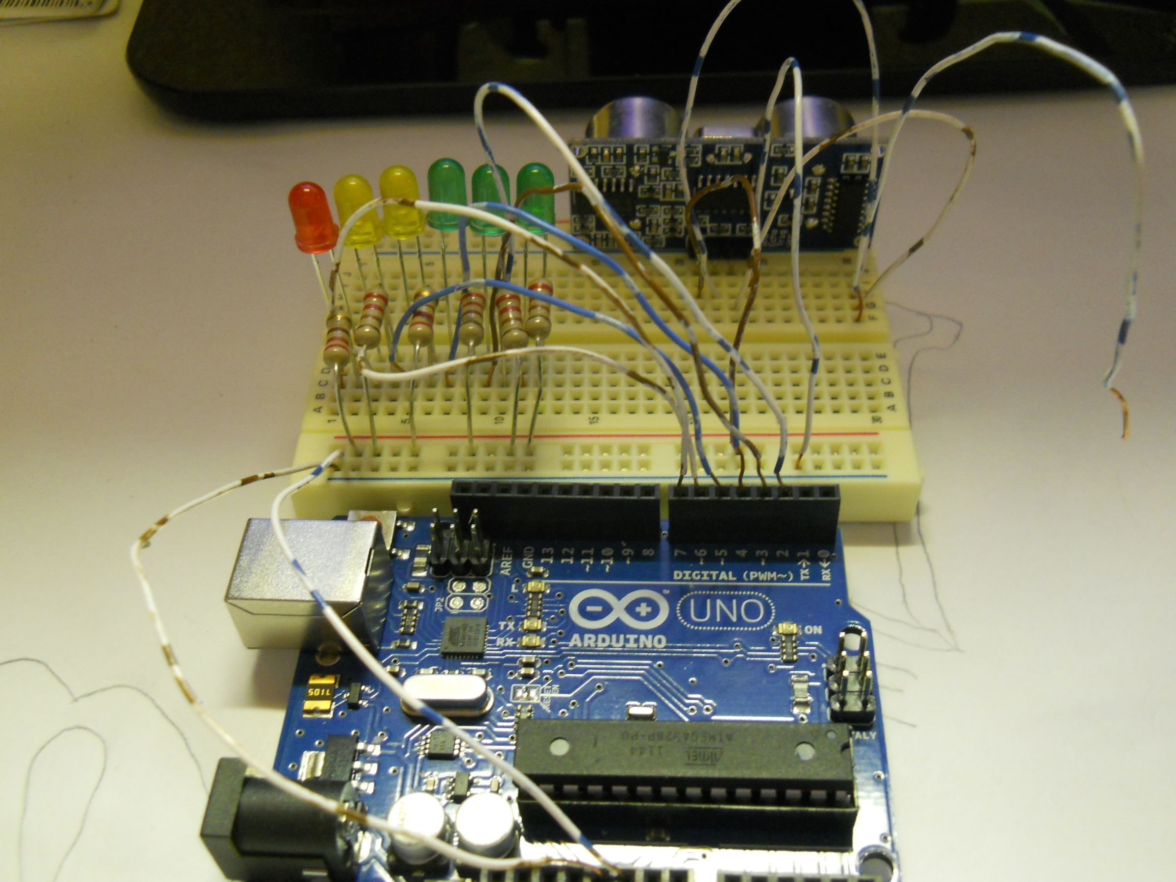 How to Make a Light-up Distance Sensor : 4 Steps - Instructables