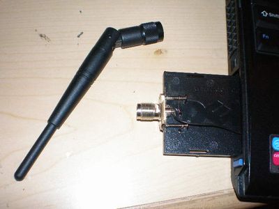 Yet Another Laptop Wifi Antenna Mod : 3 Steps - Instructables