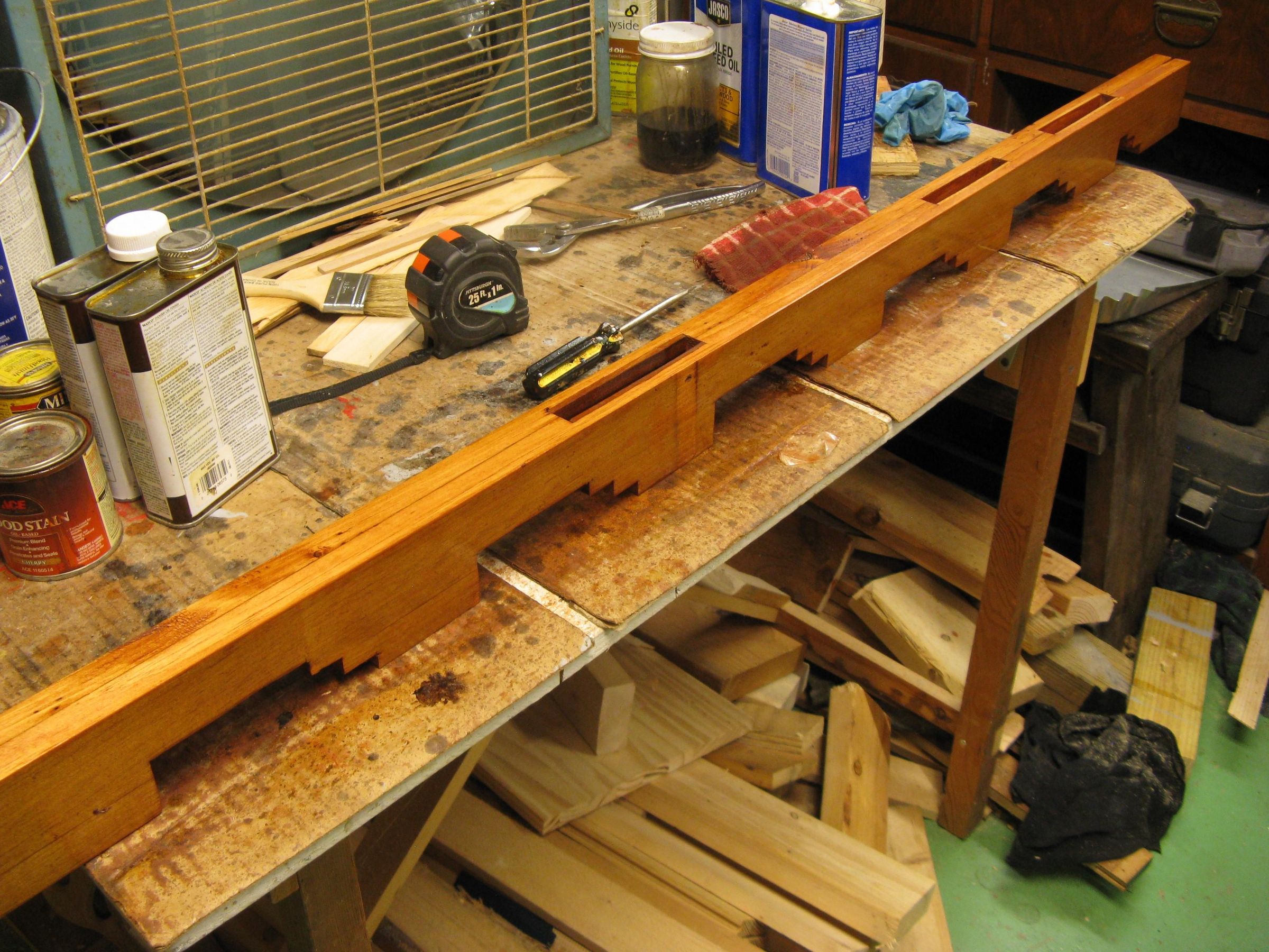 English-style Joinery Workbench : 8 Steps (with Pictures) - Instructables