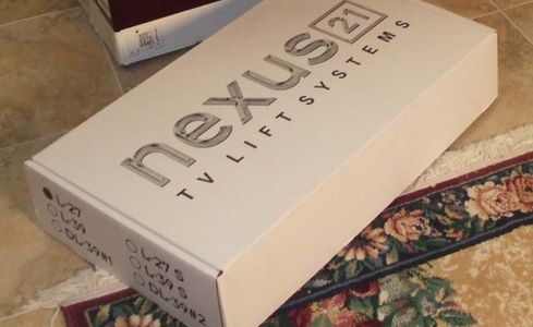 Disappearing TV With Pop Up TV Lift Mounted Behind Furniture : 8 Steps ...