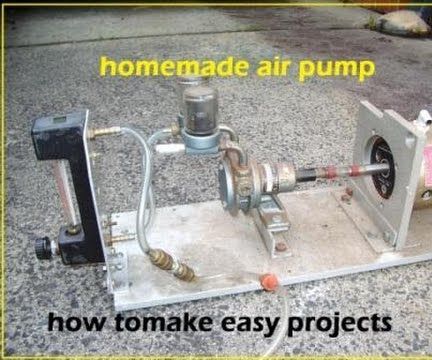 How to Make Powerful Air Pump at Home - Instructables