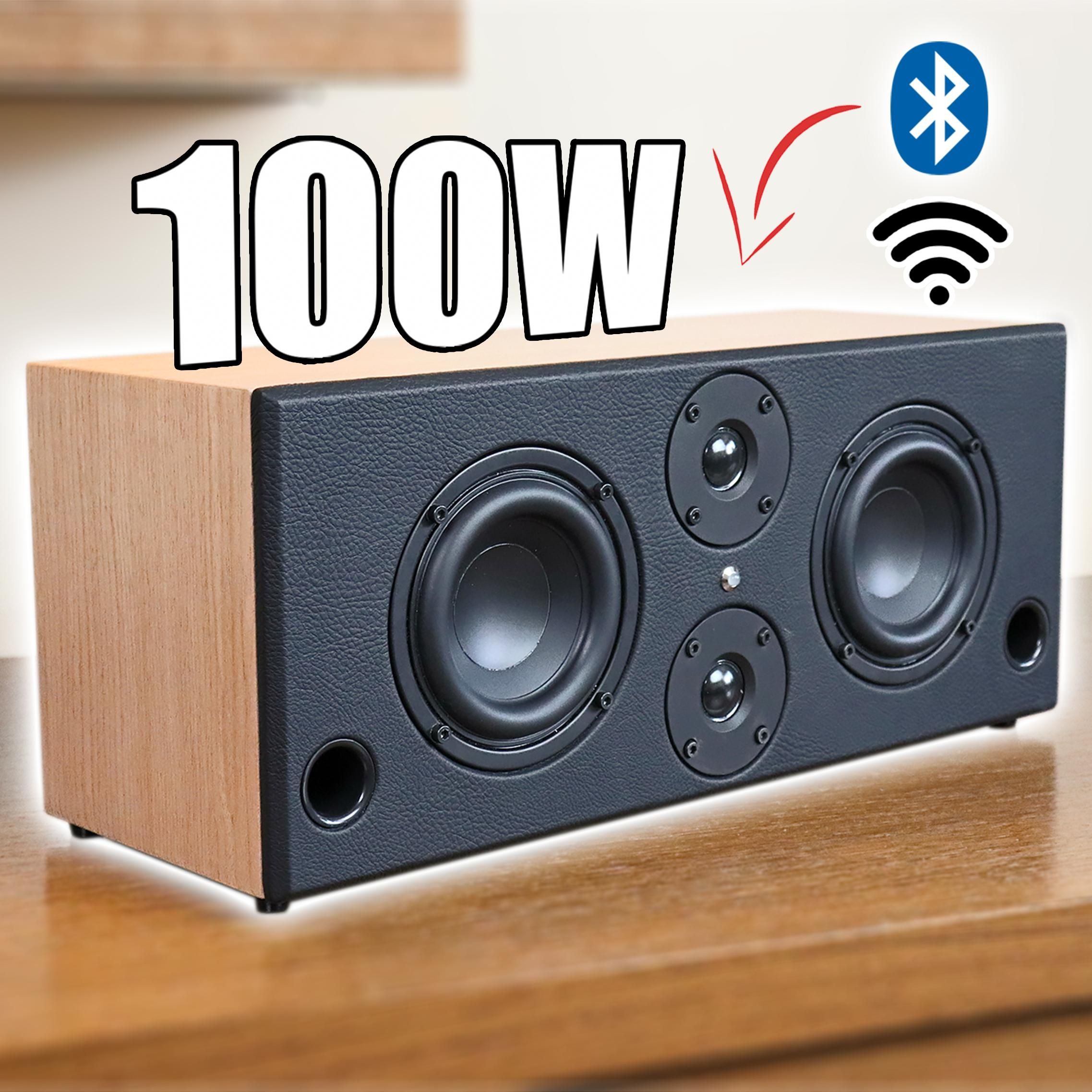 WiFi / Bluetooth 5.0 Stereo Speaker Boombox : 14 Steps (with Pictures ...