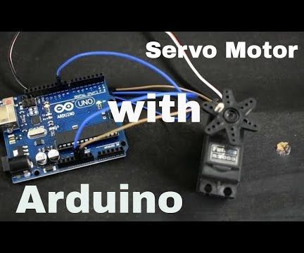 servo motor control arduino communication with matlab DIY Project ...