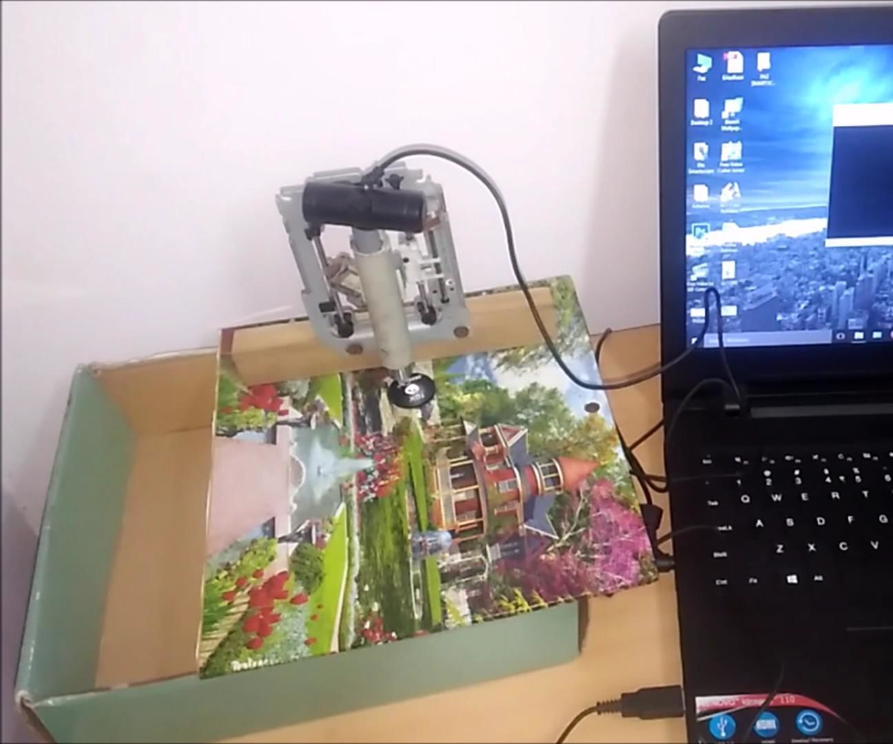 400X USB Webcam Digital Microscope (DIY) : 20 Steps - Instructables