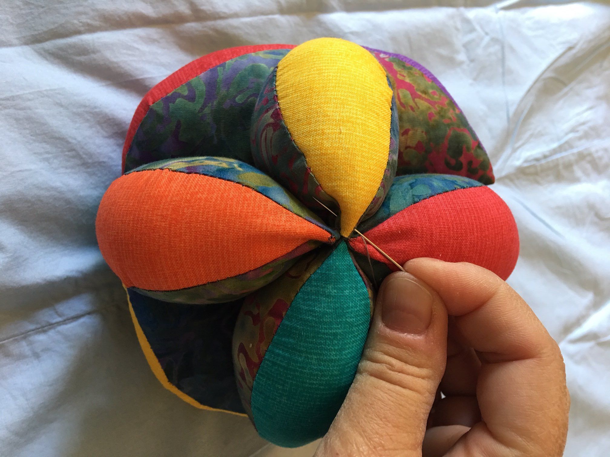 Amish Segment Ball : 9 Steps (with Pictures) - Instructables