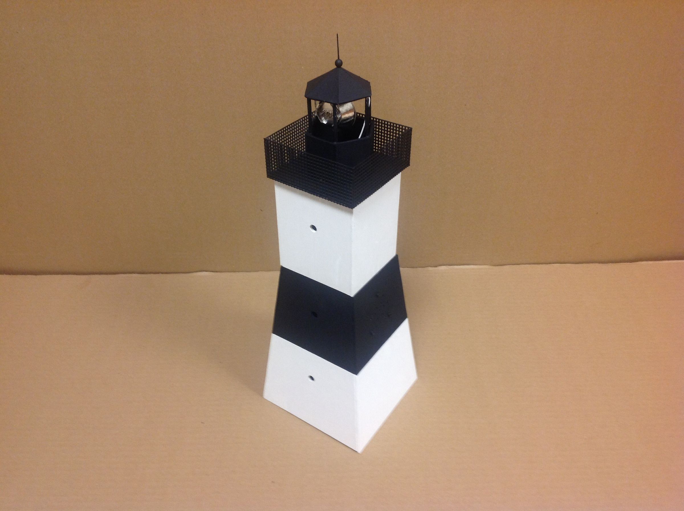 Arduino Controlled Lighthouse : 7 Steps (with Pictures) - Instructables