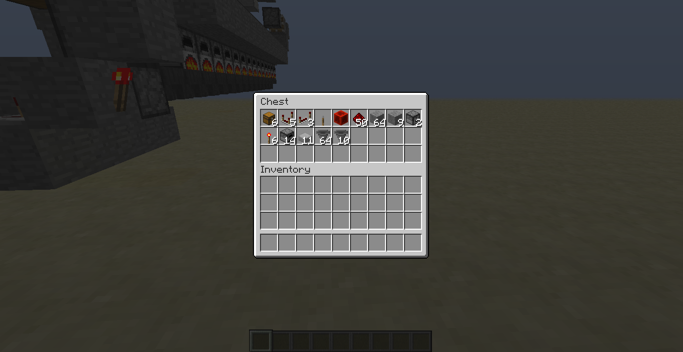Minecraft- Industrial Furnace (super Smelter) in Vanilla Minecraft : 7 ...