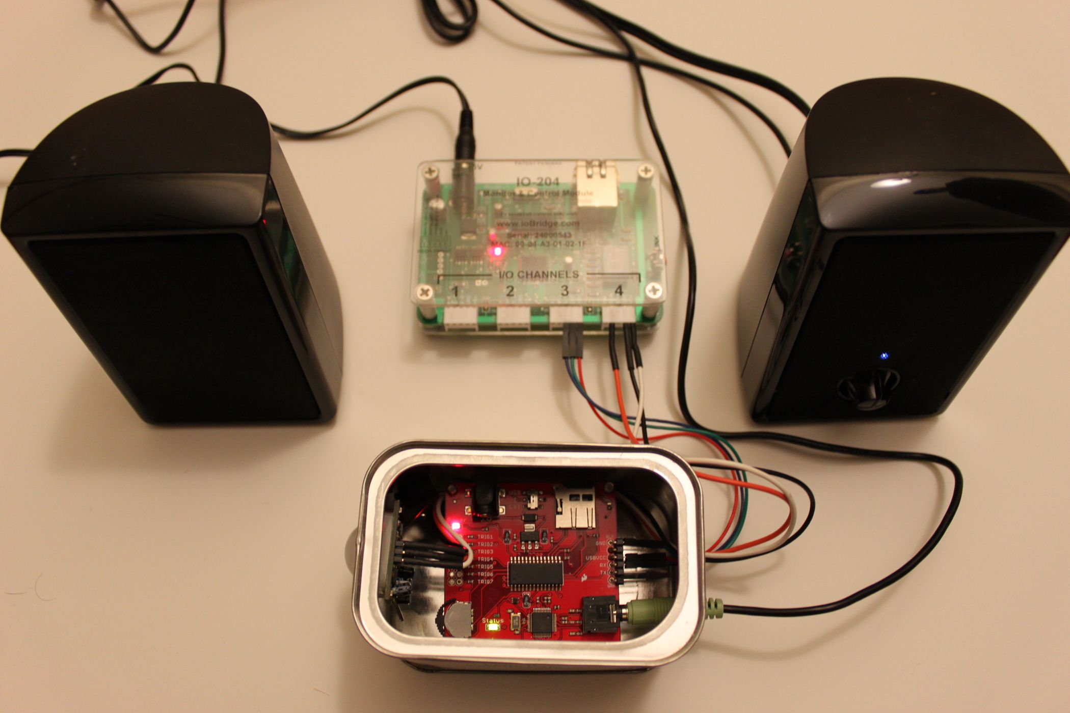 Motion Feedback MP3 Player : 6 Steps (with Pictures) - Instructables