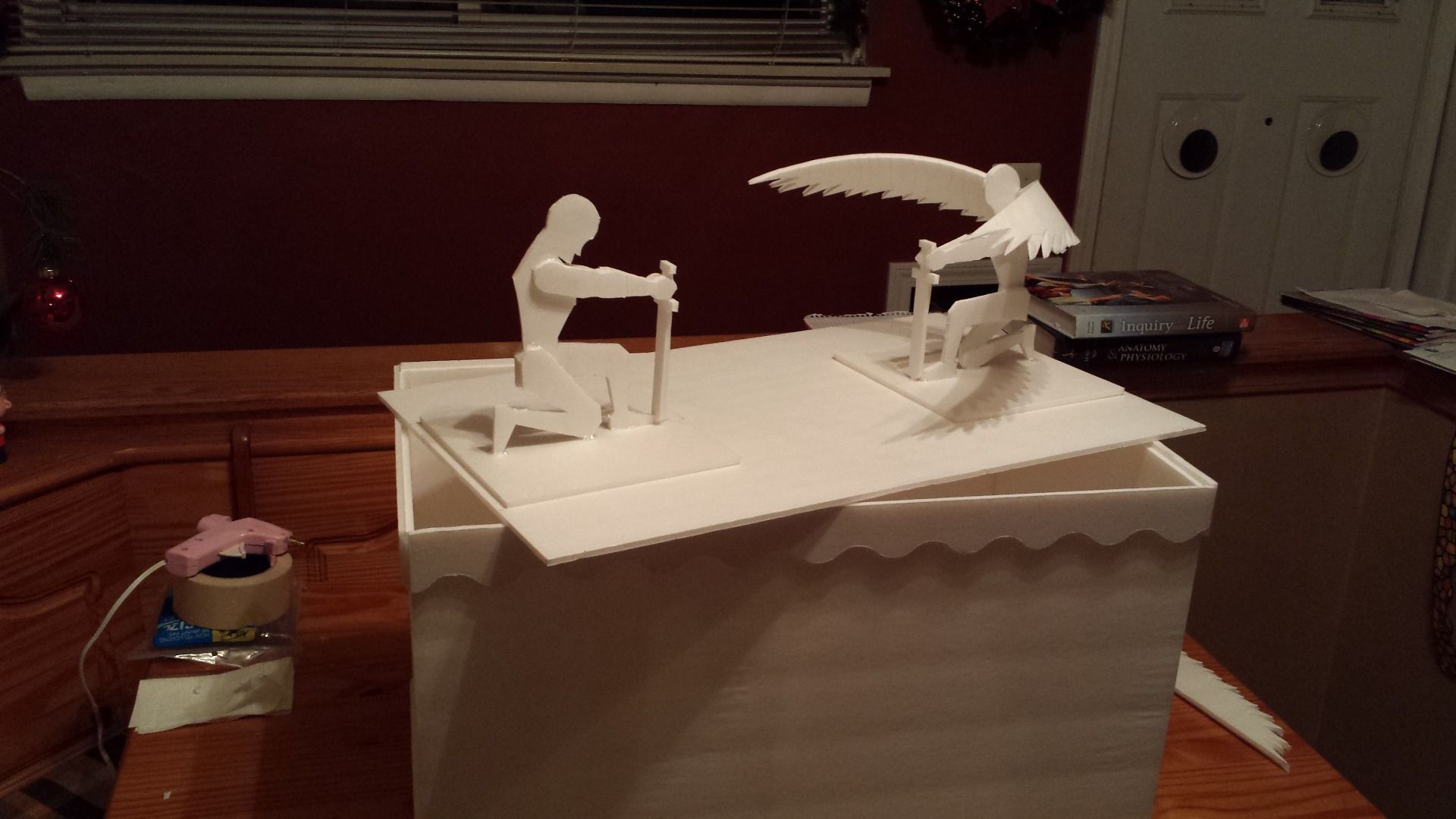 1:2 Scale - Ark of the Covenant : 7 Steps - Instructables