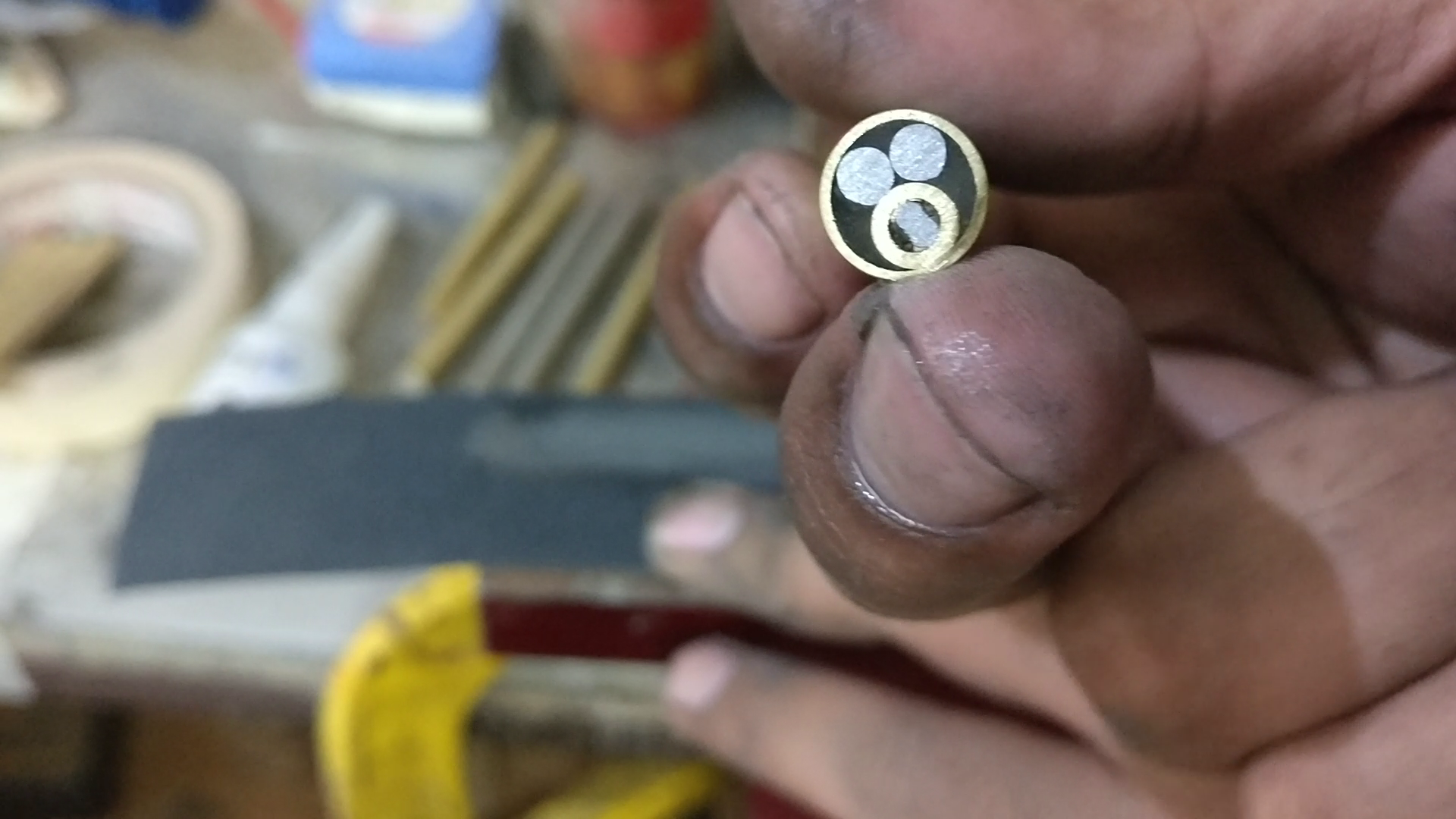 DIY Mosaic Pins for Knife Handles : 9 Steps (with Pictures) - Instructables
