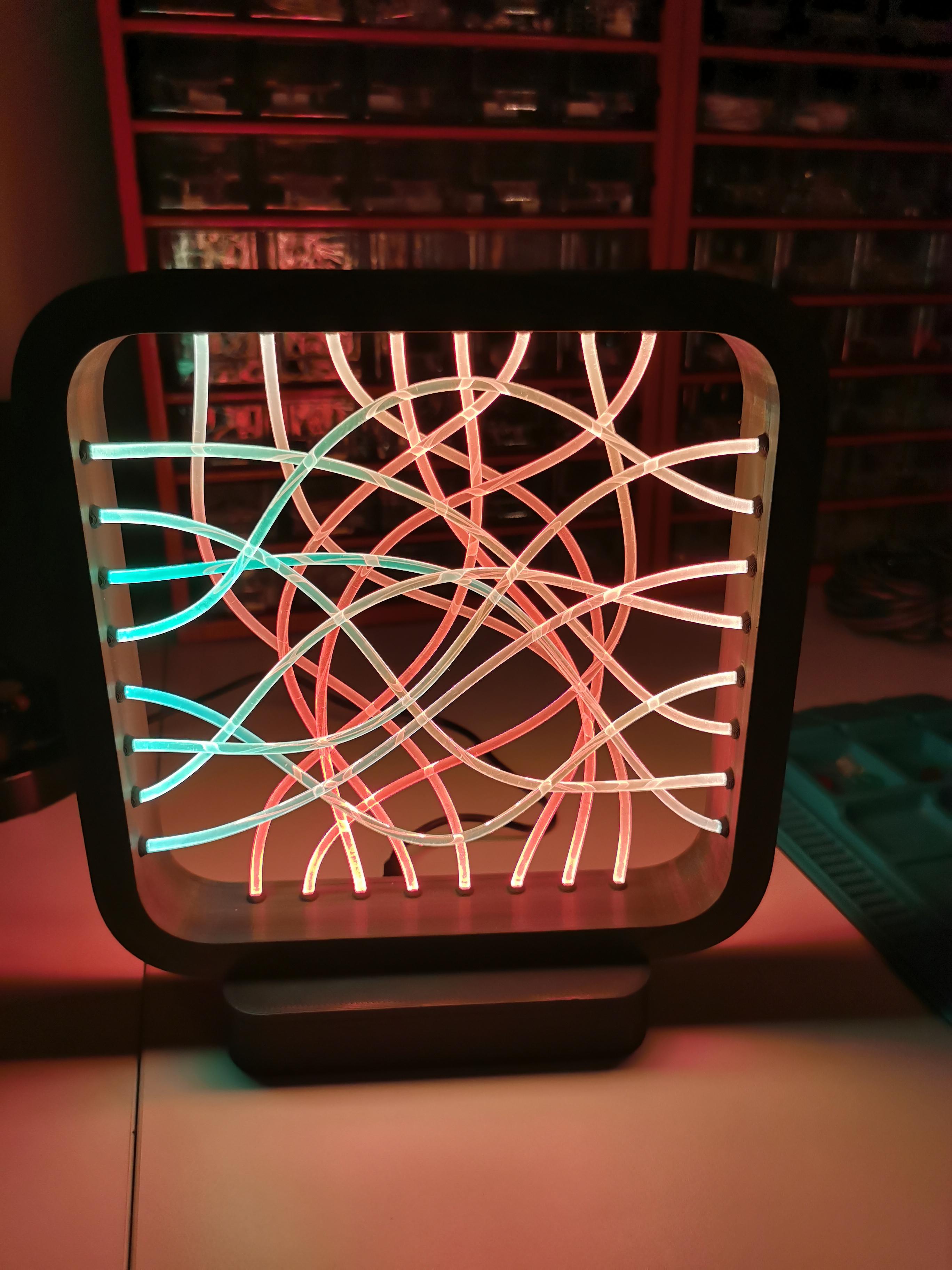 Fiber Optic LED Lamp : 6 Steps (with Pictures) - Instructables