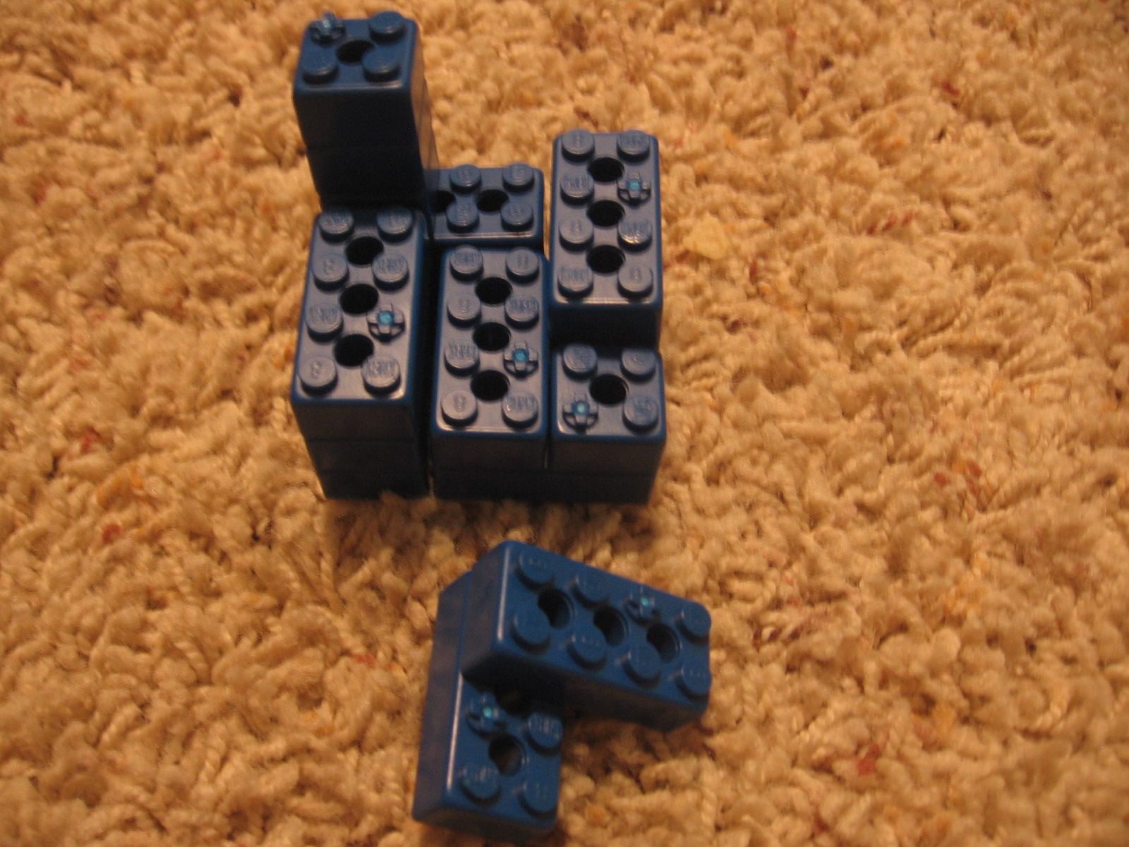 Lego/knex Bricks Soma or Puzzle Cube! : 4 Steps - Instructables