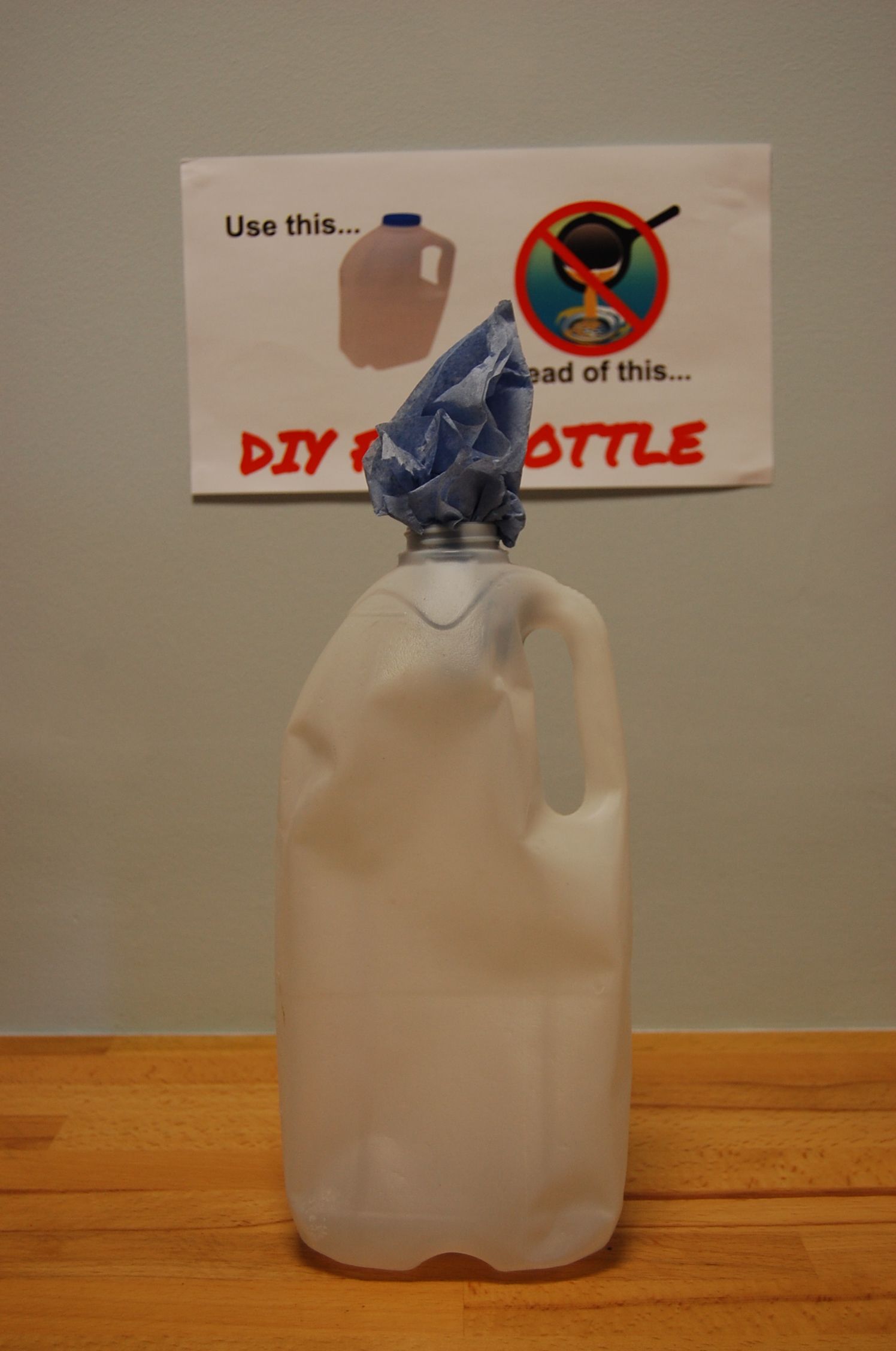 DIY Fat Trap : 6 Steps (with Pictures) - Instructables