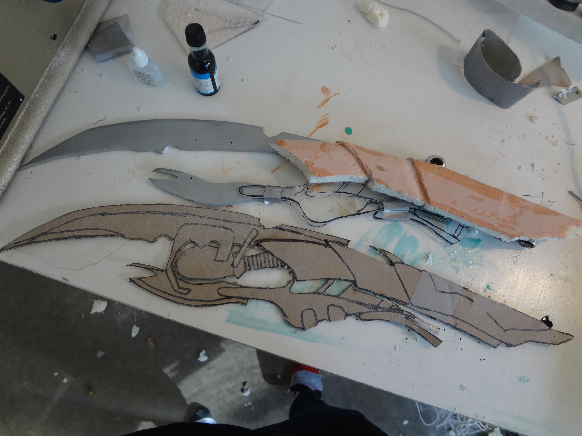 Marvels Avengers - Loki Costume : 16 Steps (with Pictures) - Instructables