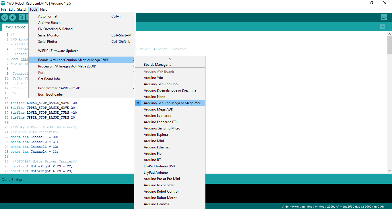 4WD Security Robot : 5 Steps (with Pictures) - Instructables