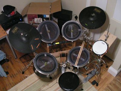 DIY Electronic Drums (Drum Module Req'd) : 4 Steps - Instructables