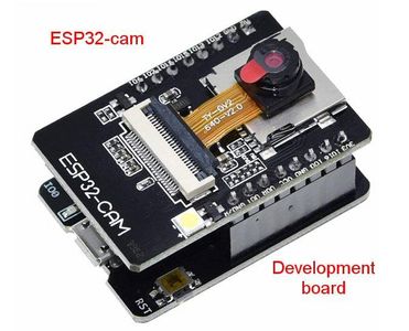 ESP32-cam Standalone With Robot Arm : 12 Steps (with Pictures ...