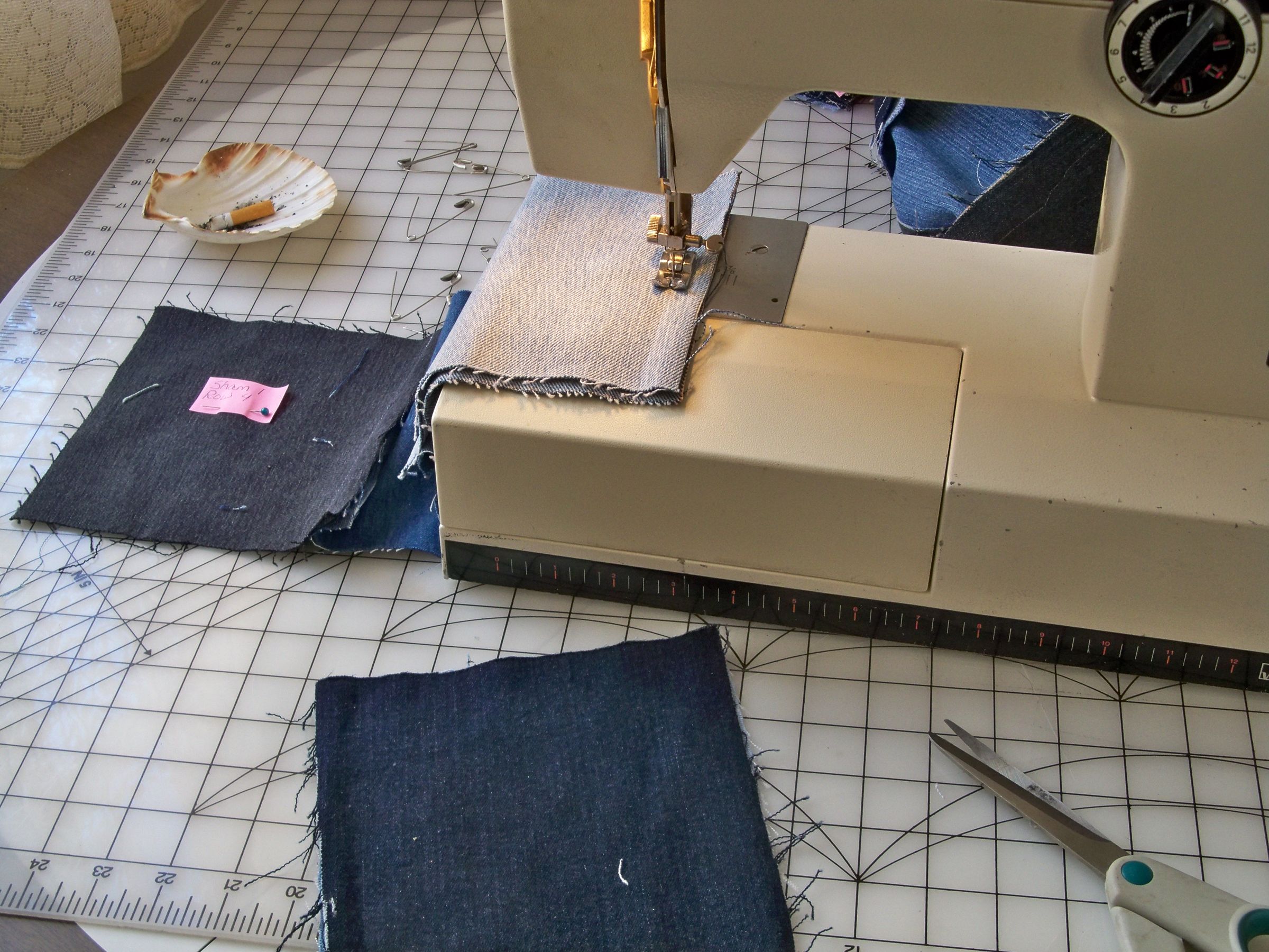 Denim Rag Quilt : 17 Steps (with Pictures) - Instructables