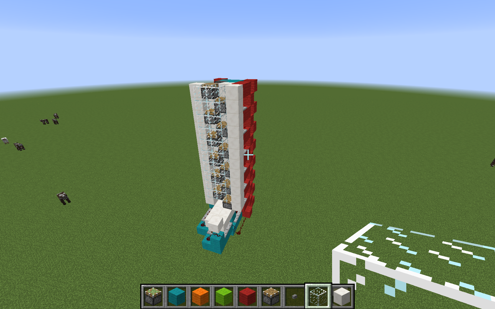 Multi-floor Redstone Elevator : 15 Steps - Instructables