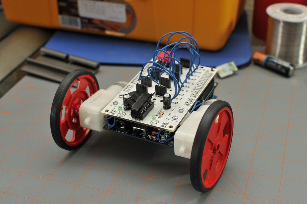 Programming The Propeller Microcontroller 7 Steps Instructables 
