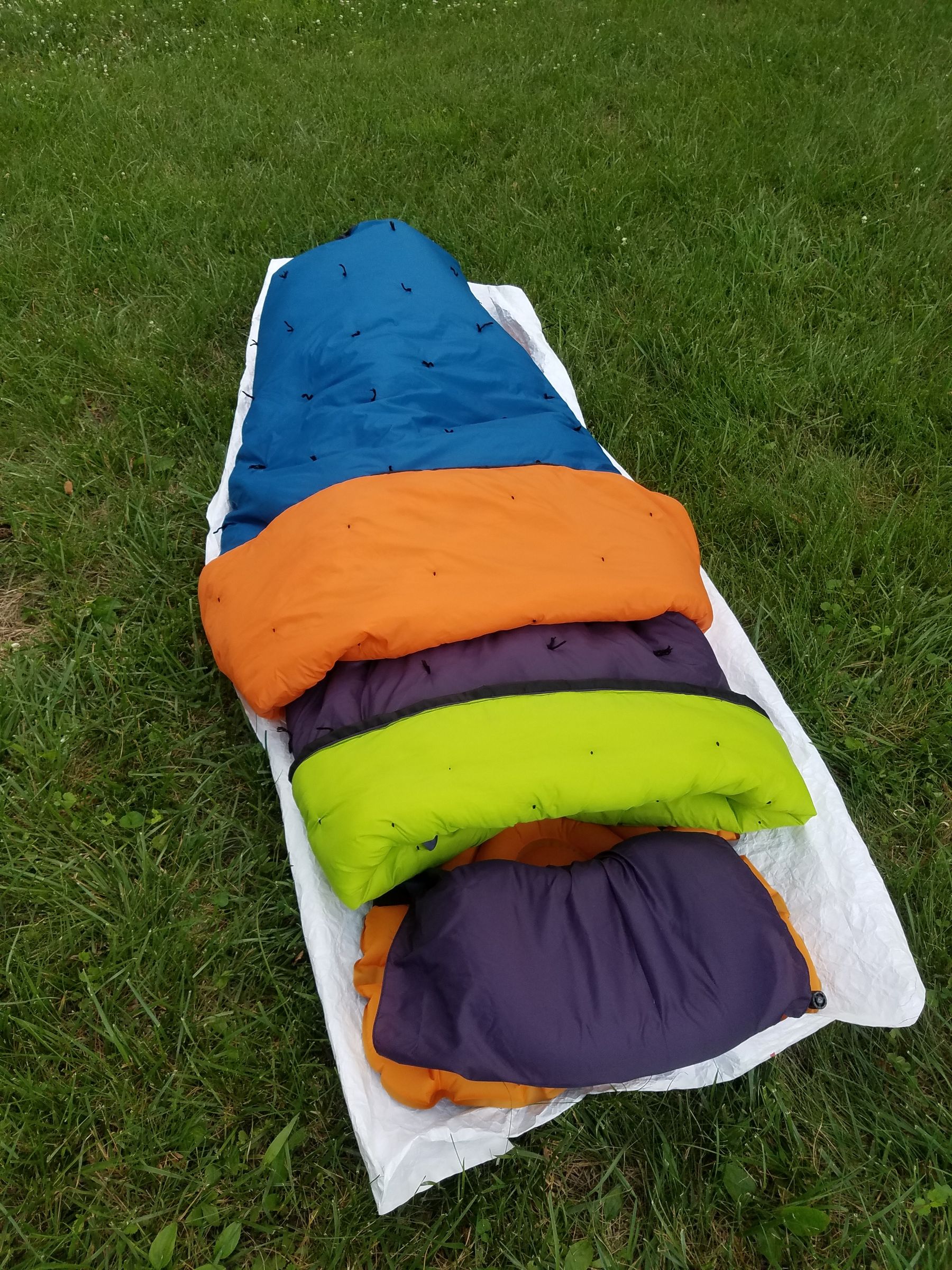 Camping/Backpacking Quilt System : 14 Steps (with Pictures) - Instructables